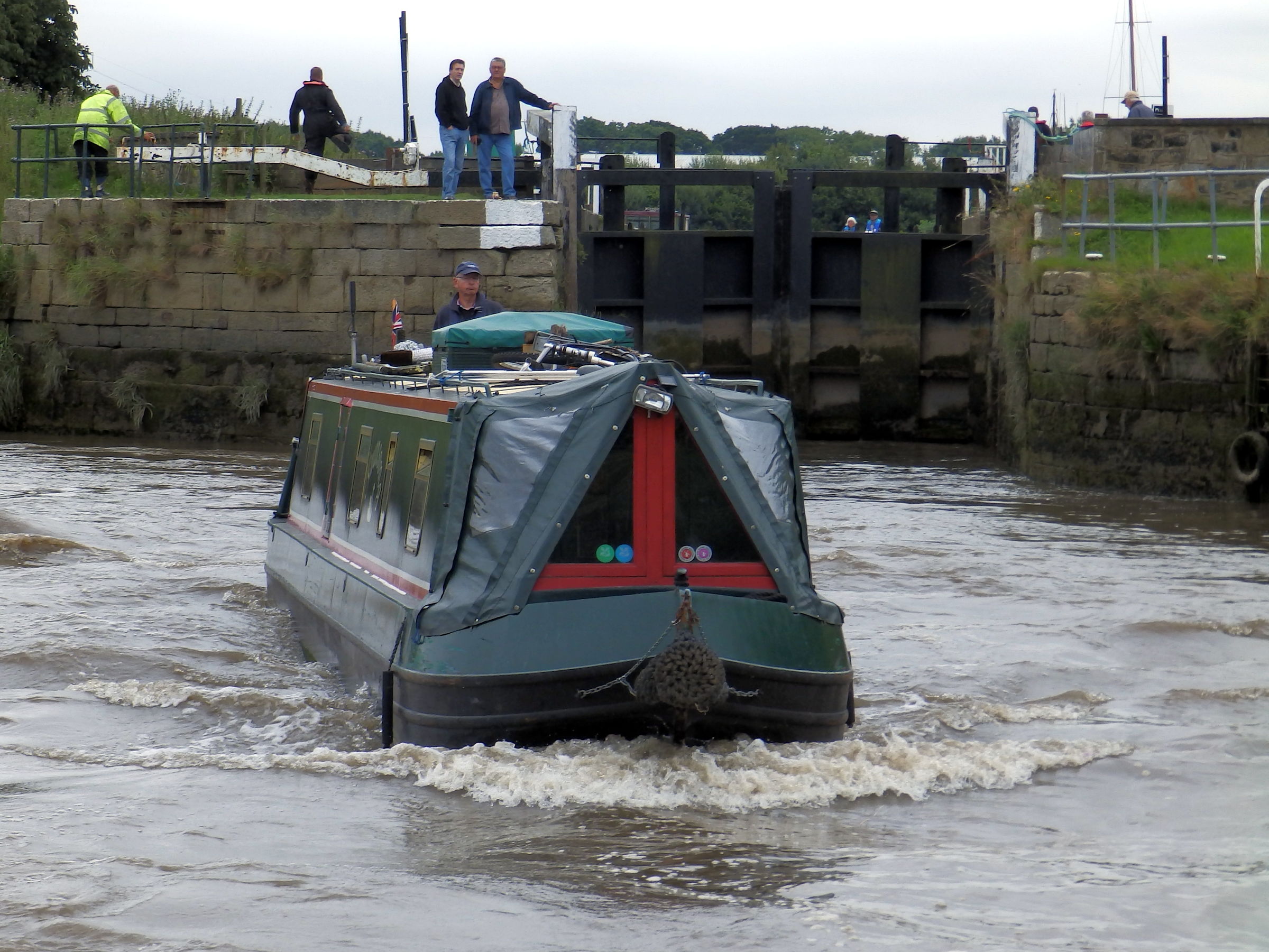 Lancaster Canal Article in The Guardian - General Boating - Canal World