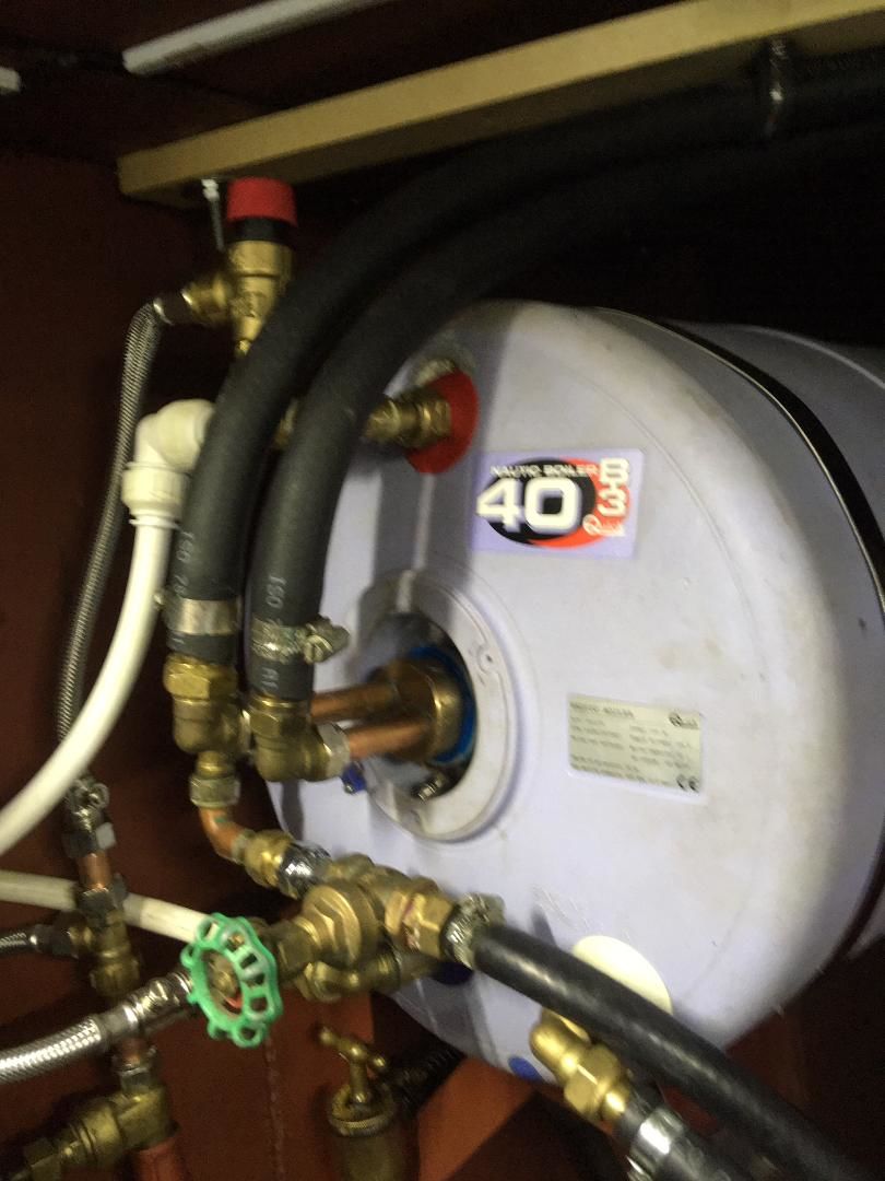 nautic boiler extra heating coil - Boat Building & Maintenance - Canal ...