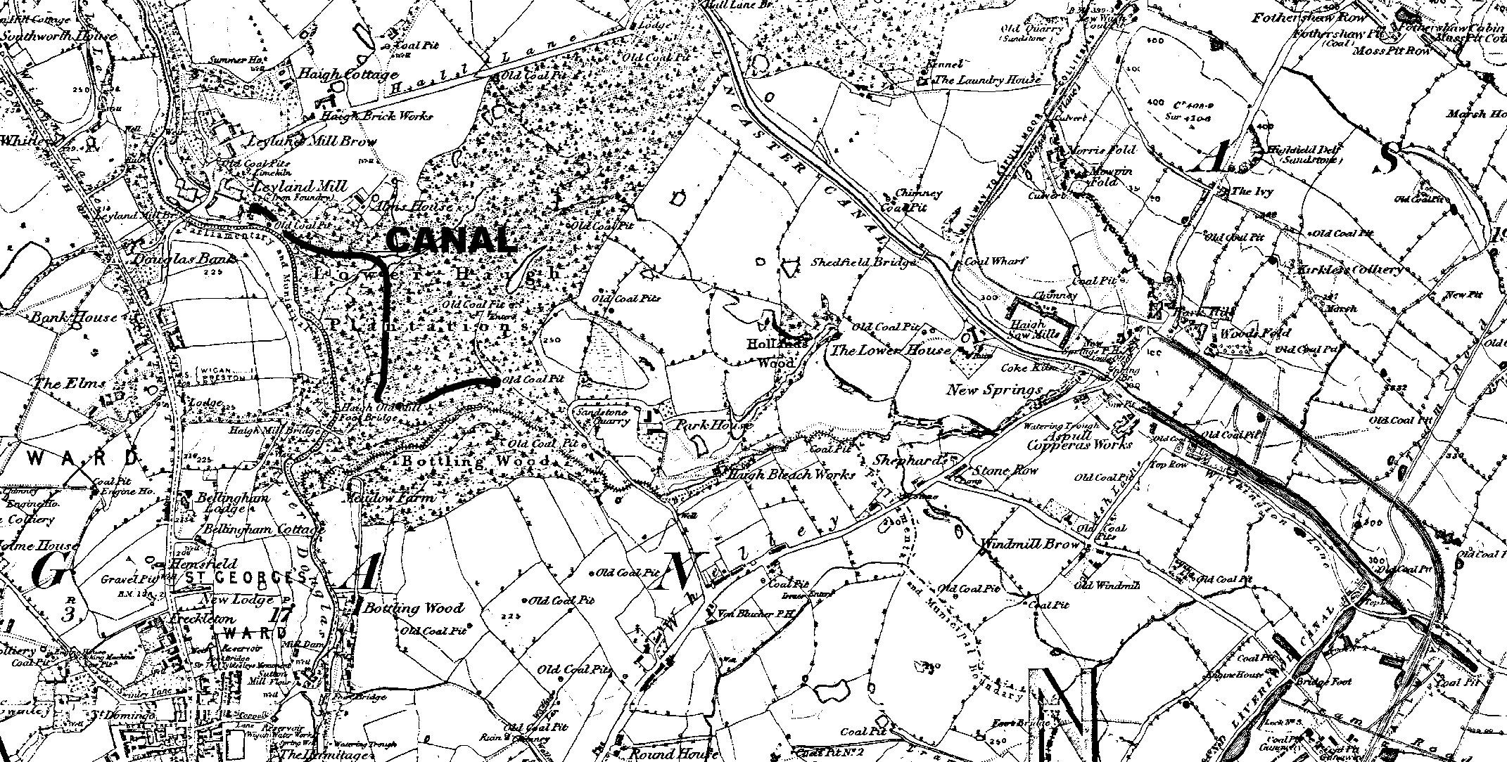 Lost Canals - Page 2 - History & Heritage - Canal World