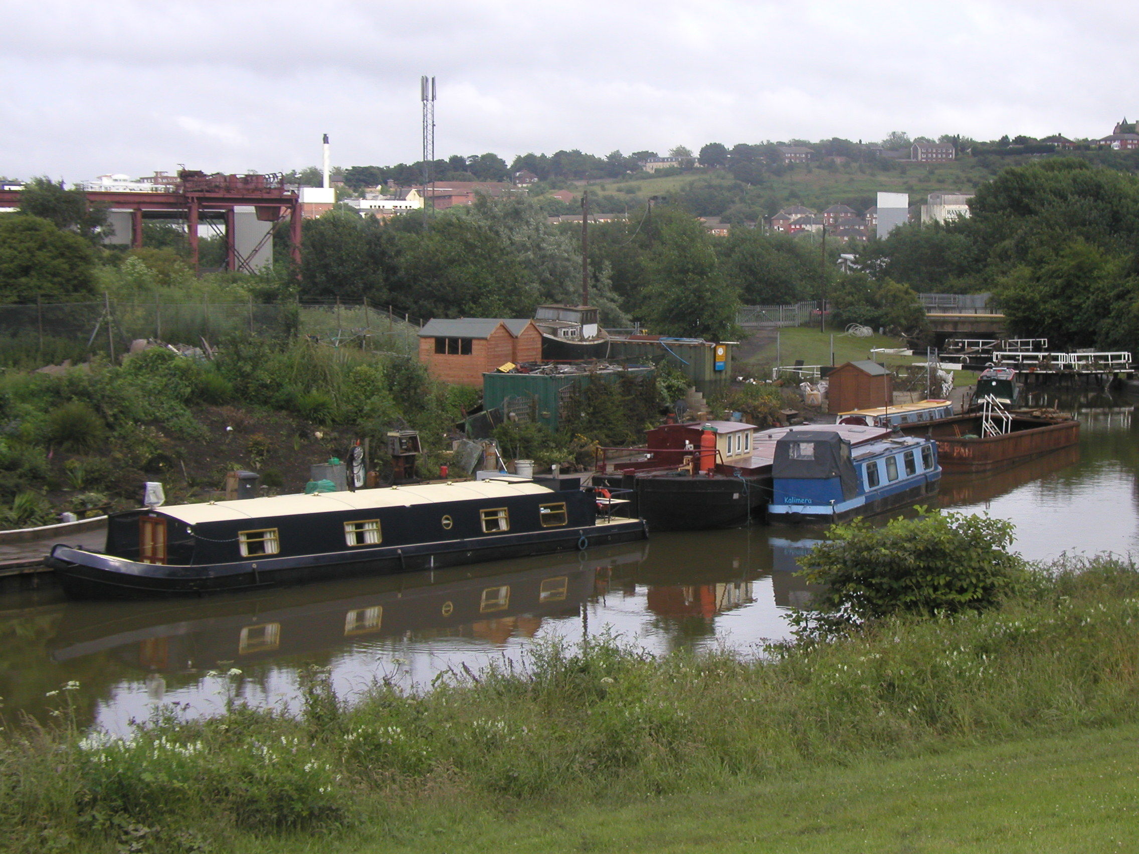 Tonic required. Send in your photos of what is nice on the waterways ...