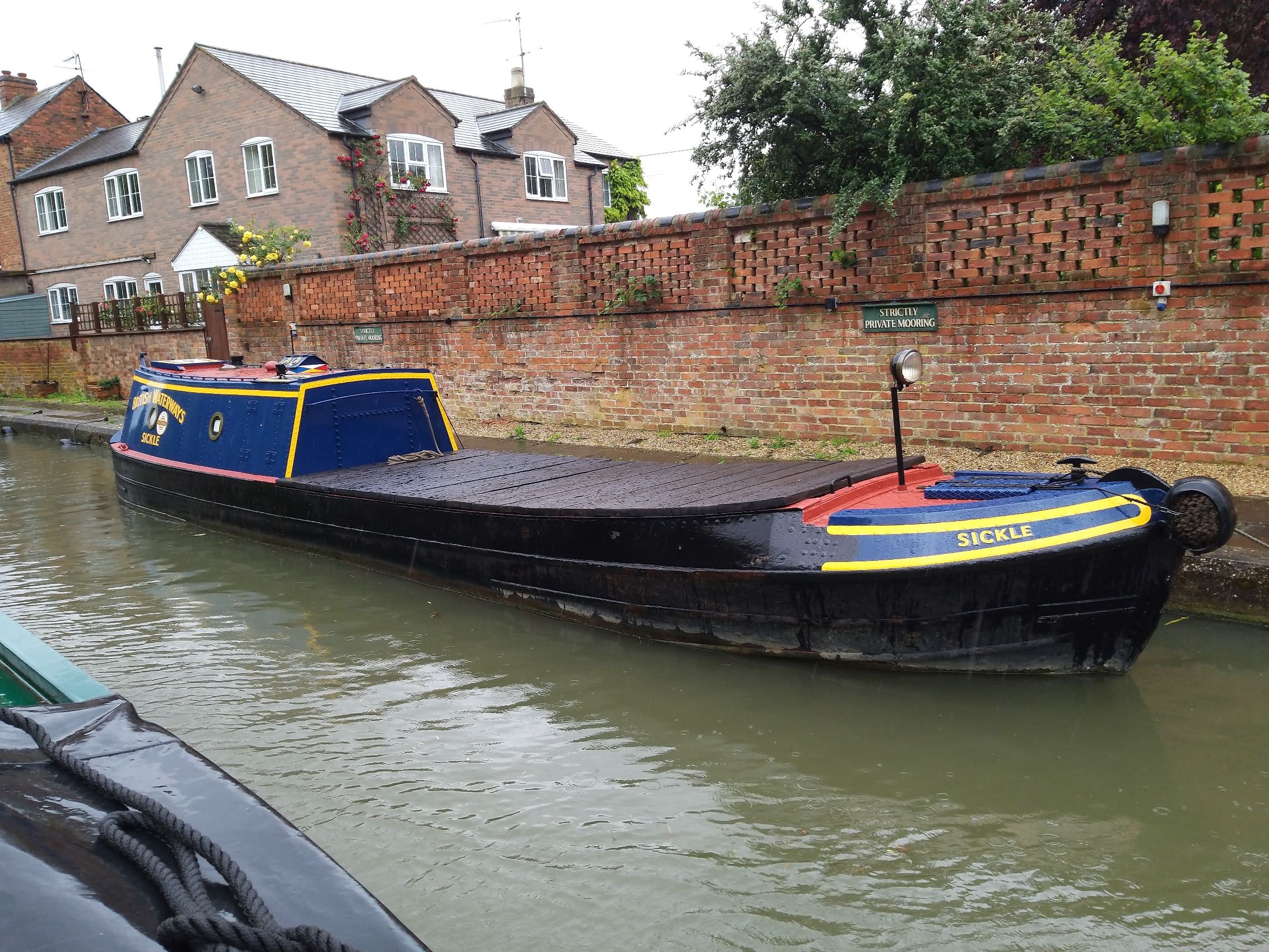 "Blue & Yellow? or whatever came along" BW livery in perspective ...