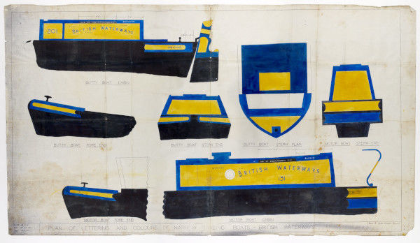 "Blue & Yellow? or whatever came along" BW livery in perspective ...