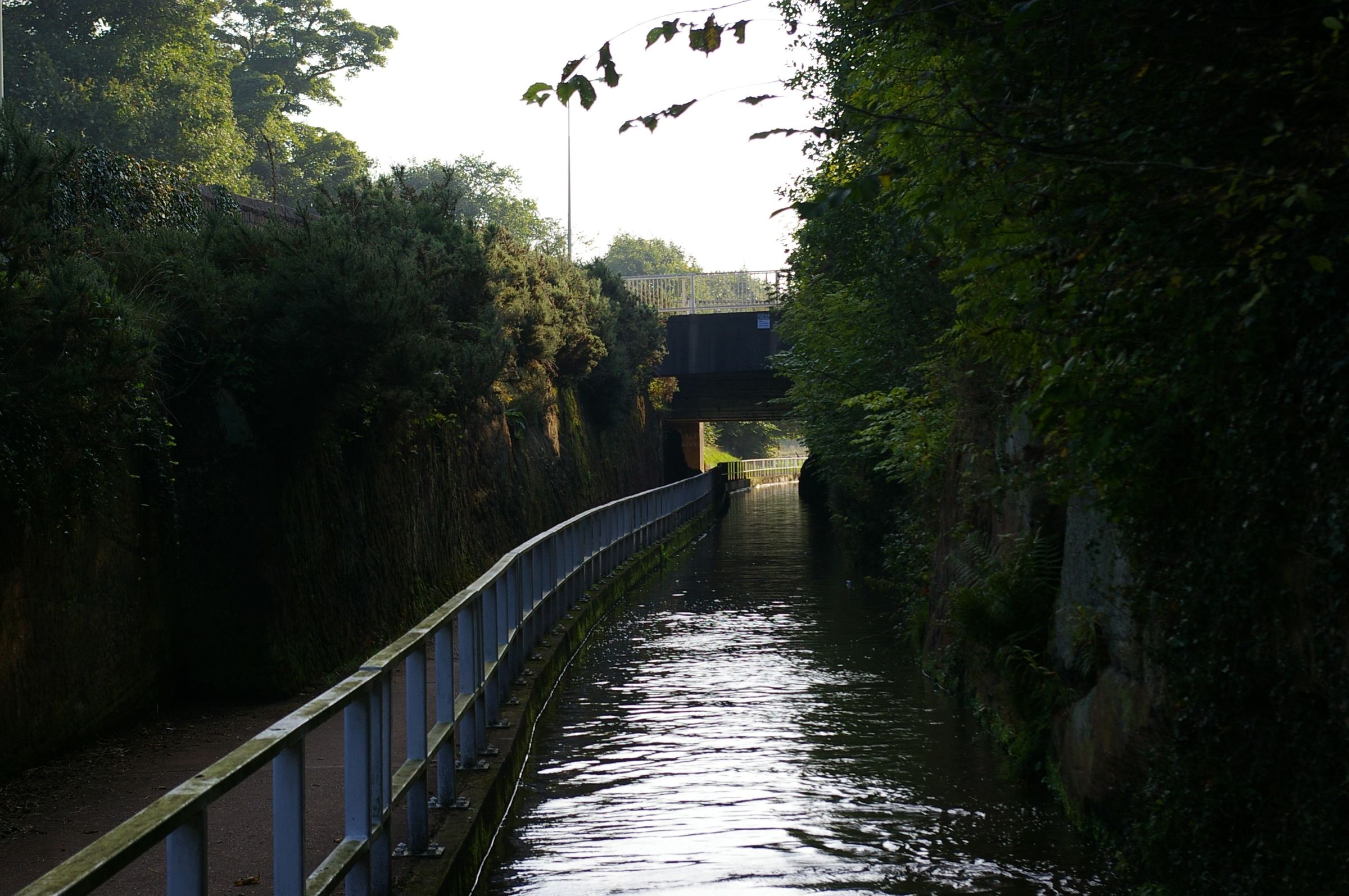 Dunsley Tunnel on Staffs and Worcs - shortest and oldest navigable ...