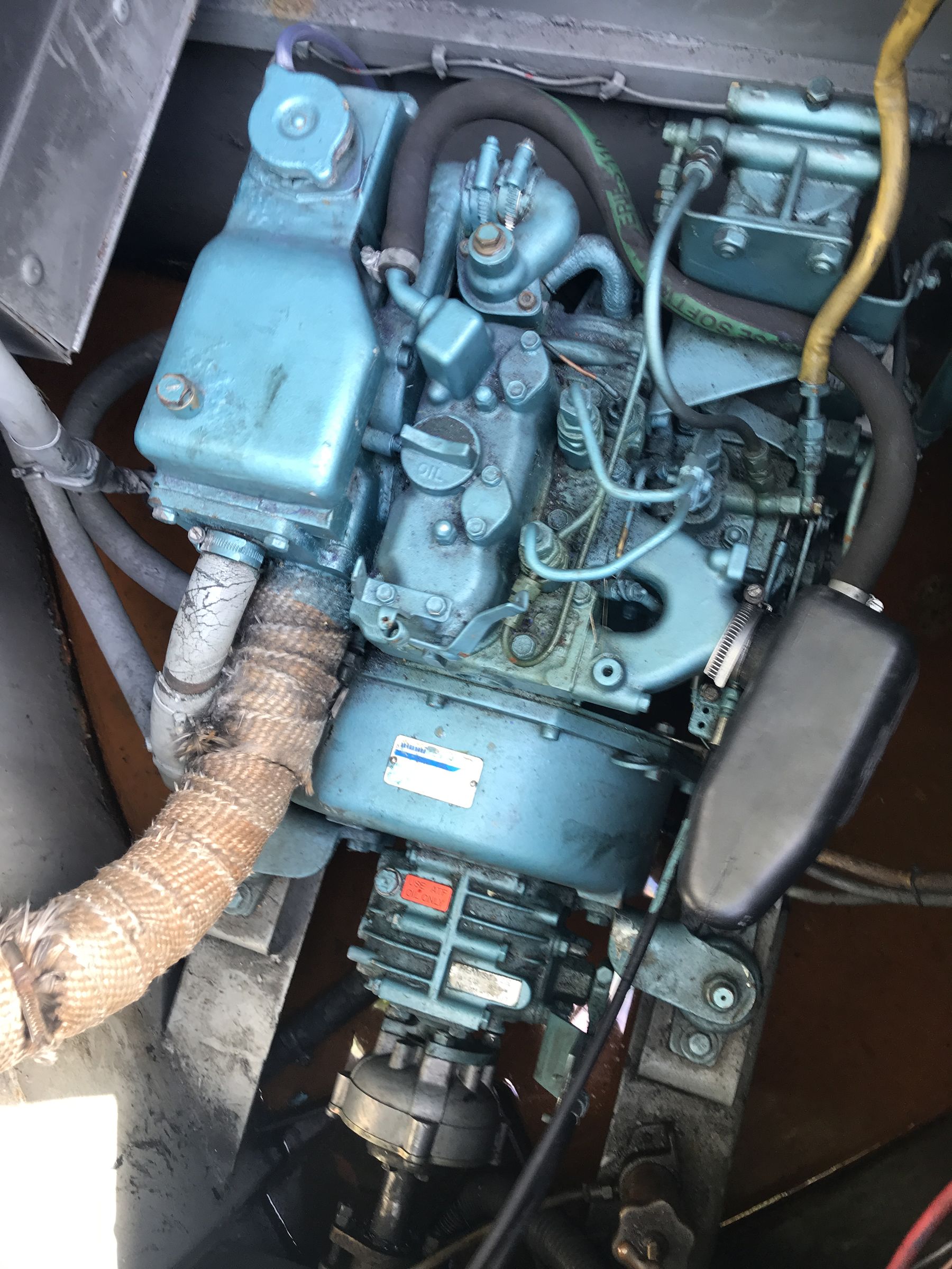 Hurth hbw 50 gearbox overfilled. - Boat Building & Maintenance - Canal ...