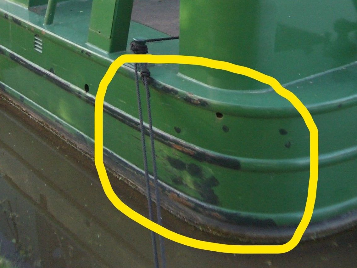 Square shaped cruiser stern - New to Boating? - Canal World