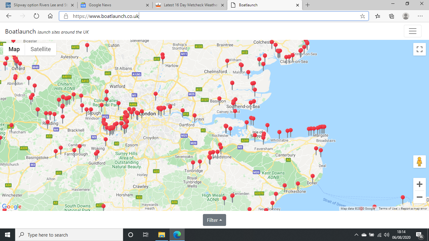 Slipway option Rivers Lee and Stort - General Boating - Canal World