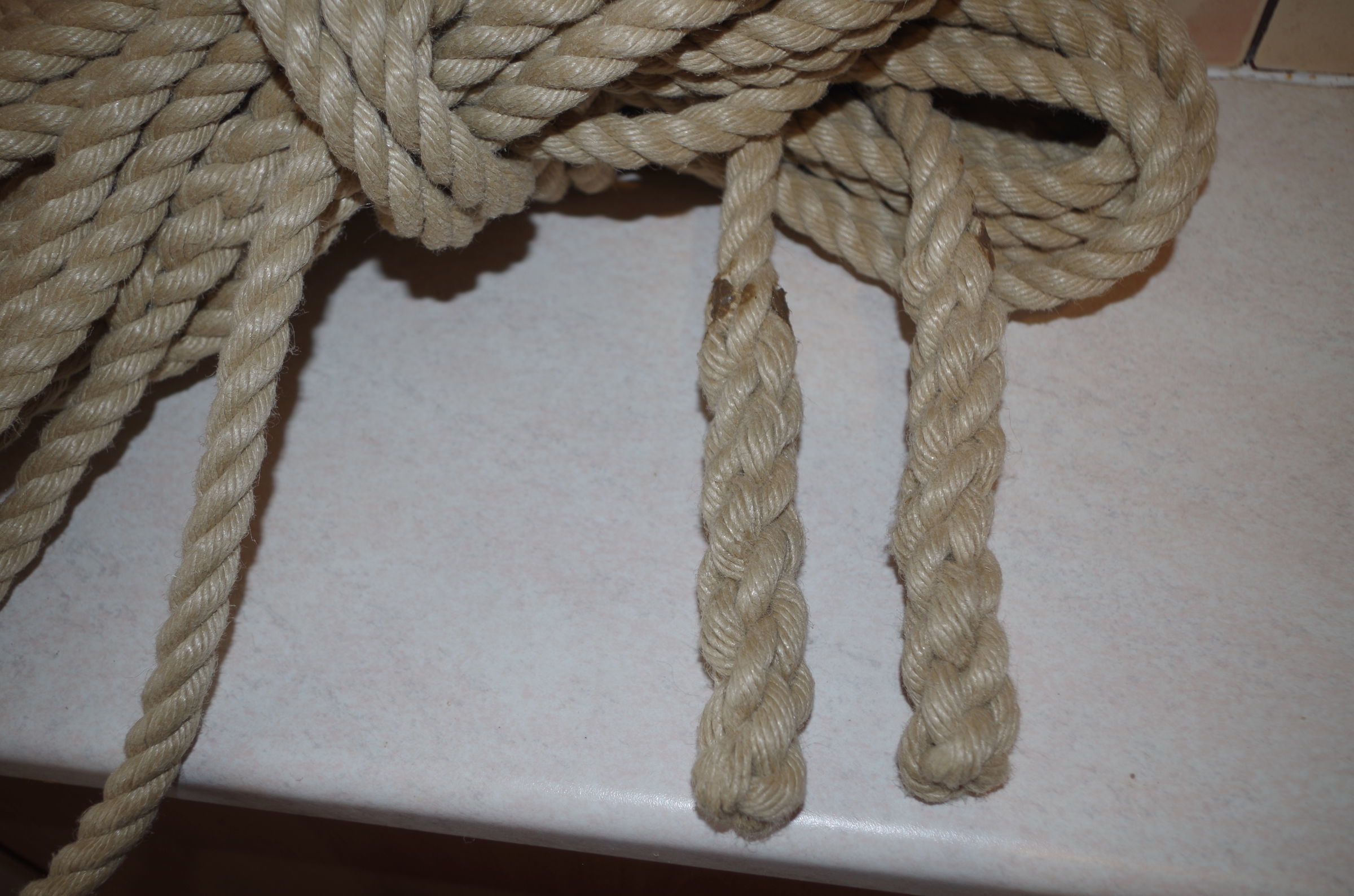 Crown knot and back splice - Boat Equipment - Canal World