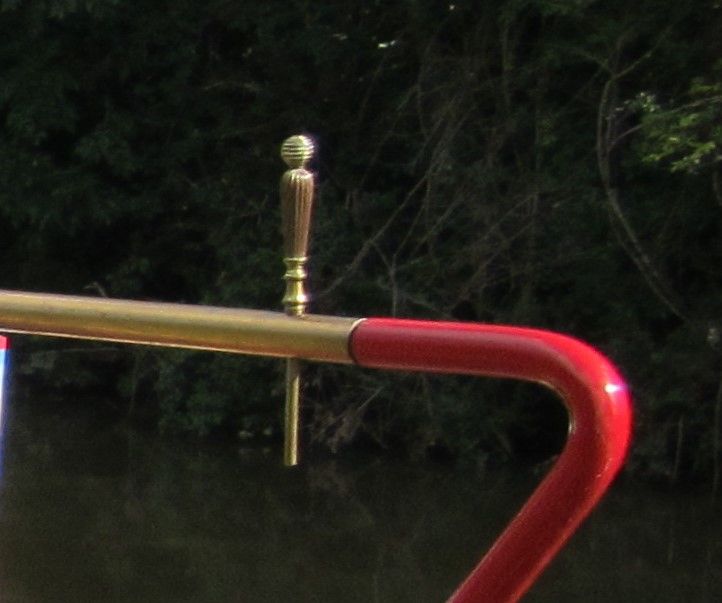 King tiller pin - Boat Equipment - Canal World