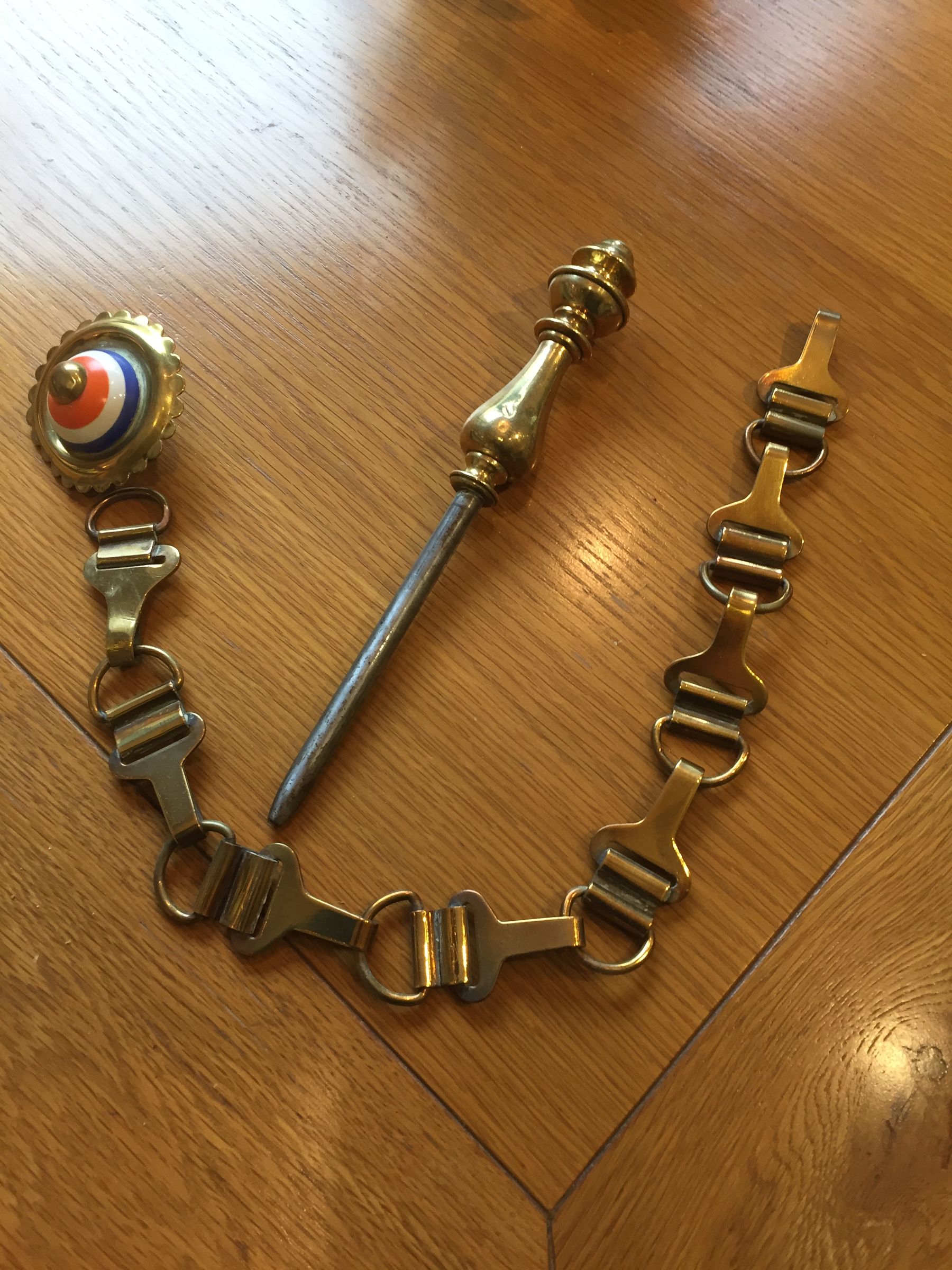 King tiller pin - Boat Equipment - Canal World