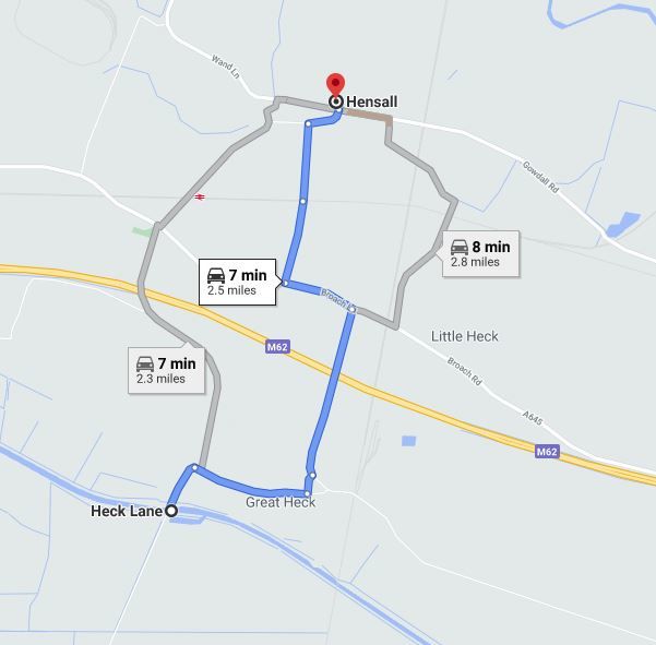 Yorkshire Barge Traffic & Mooring - General Boating - Canal World
