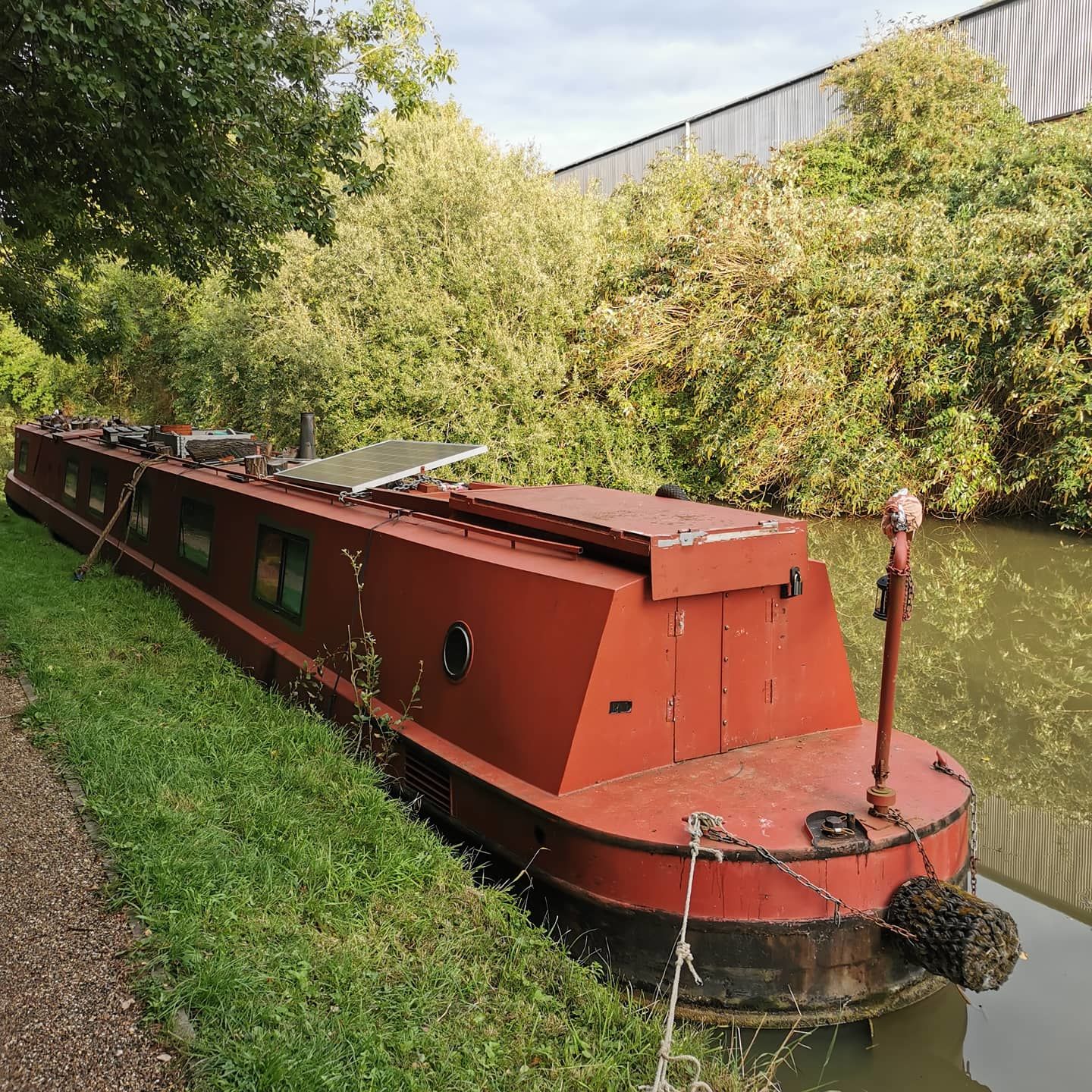 Water tank - Boat Building & Maintenance - Canal World