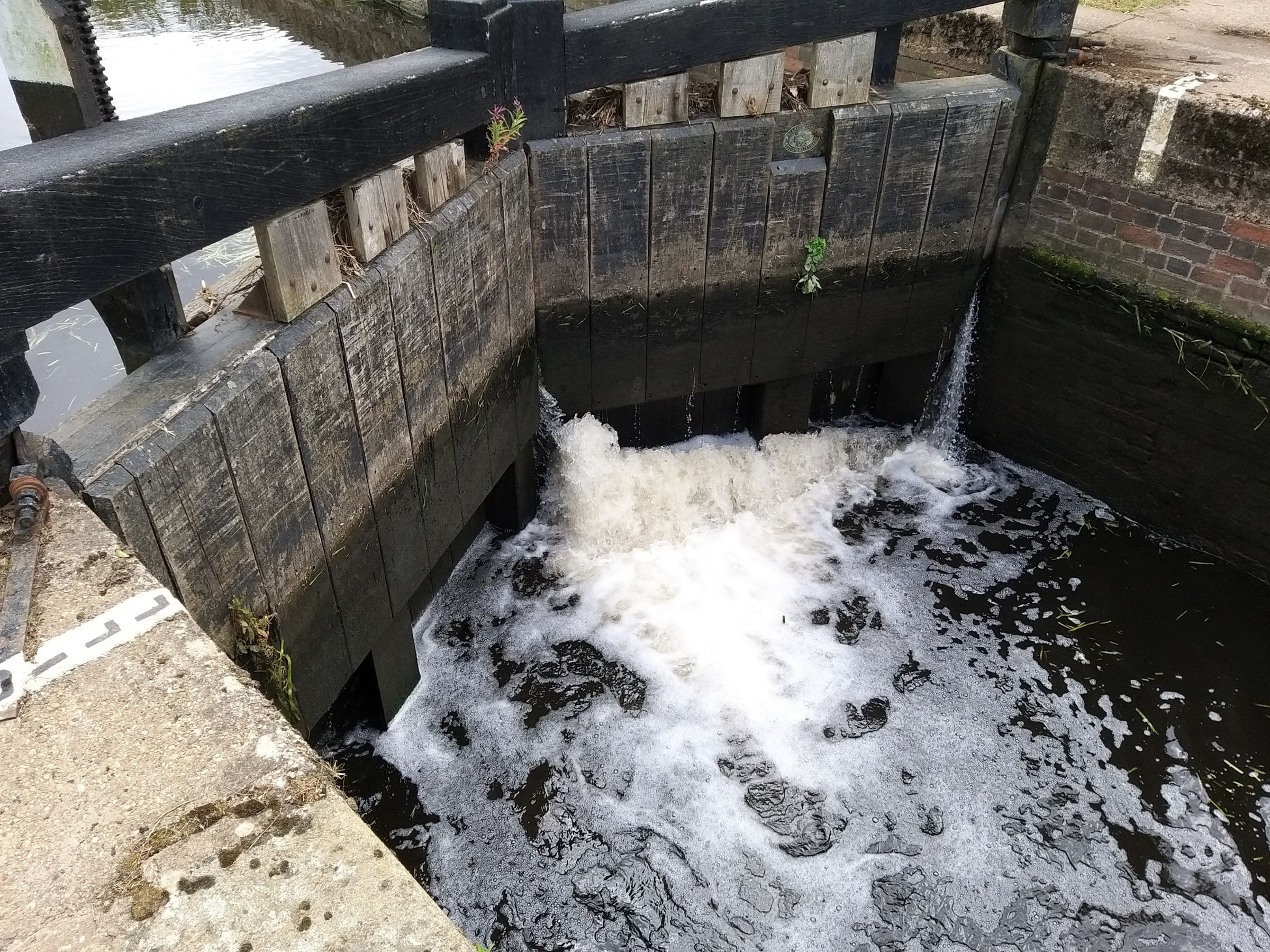 Hack Green Bottom Lock - Stoppages - Canal World