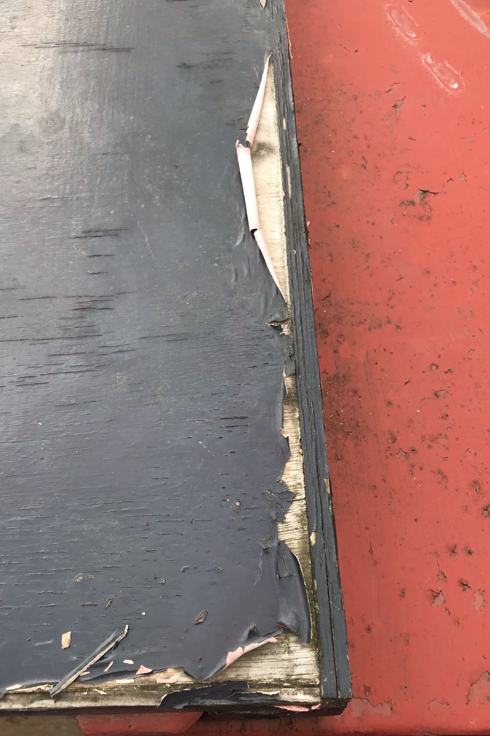 Flaking paint....remedies? - Boat Building & Maintenance - Canal World