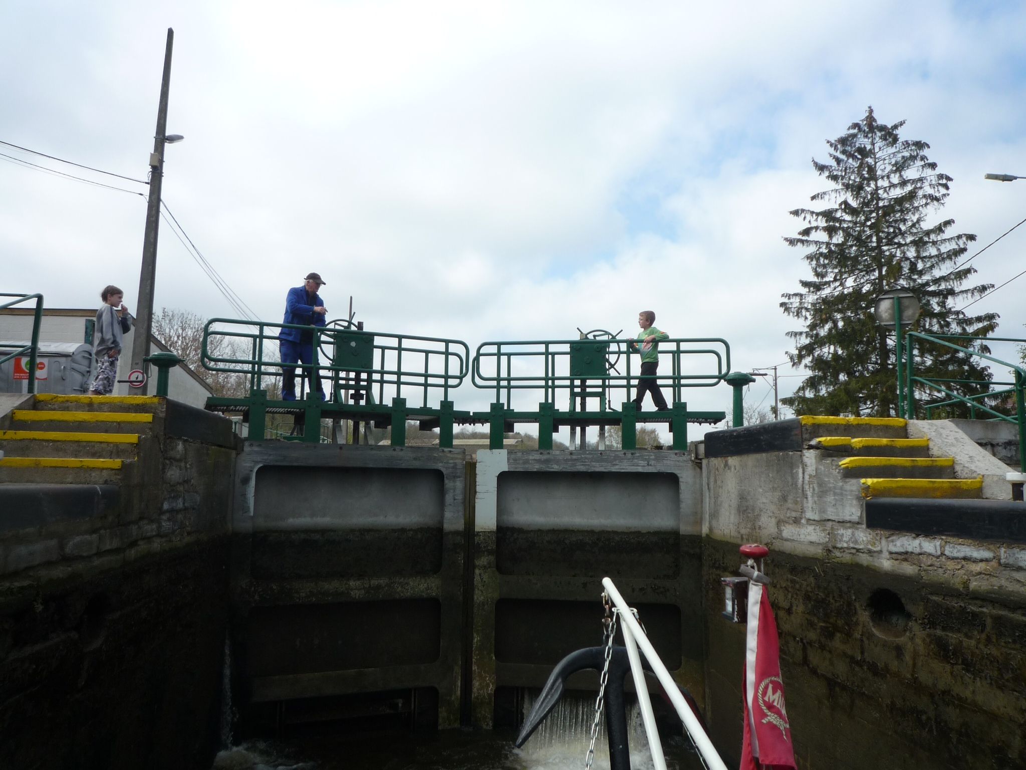 Steel Lock Gates? - General Boating - Canal World