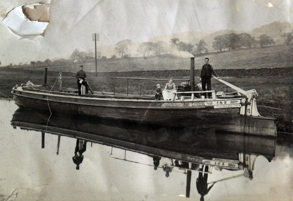 Model historic working boat - Page 3 - History & Heritage - Canal World