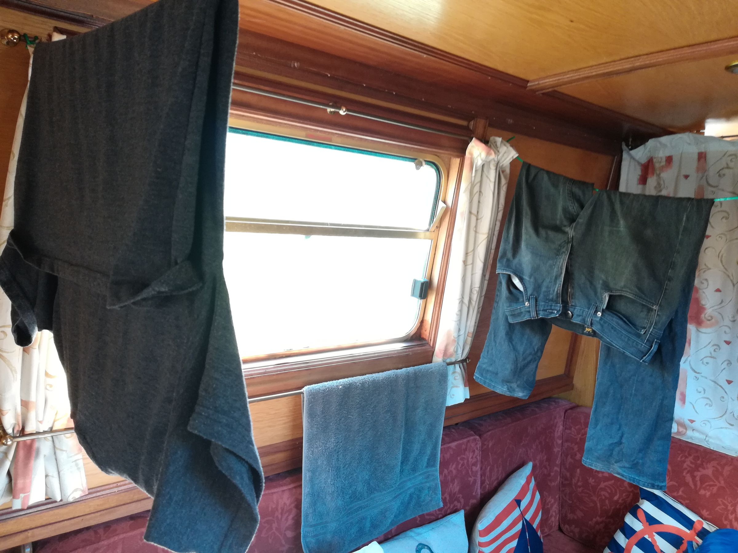 washing line ? - New to Boating? - Canal World