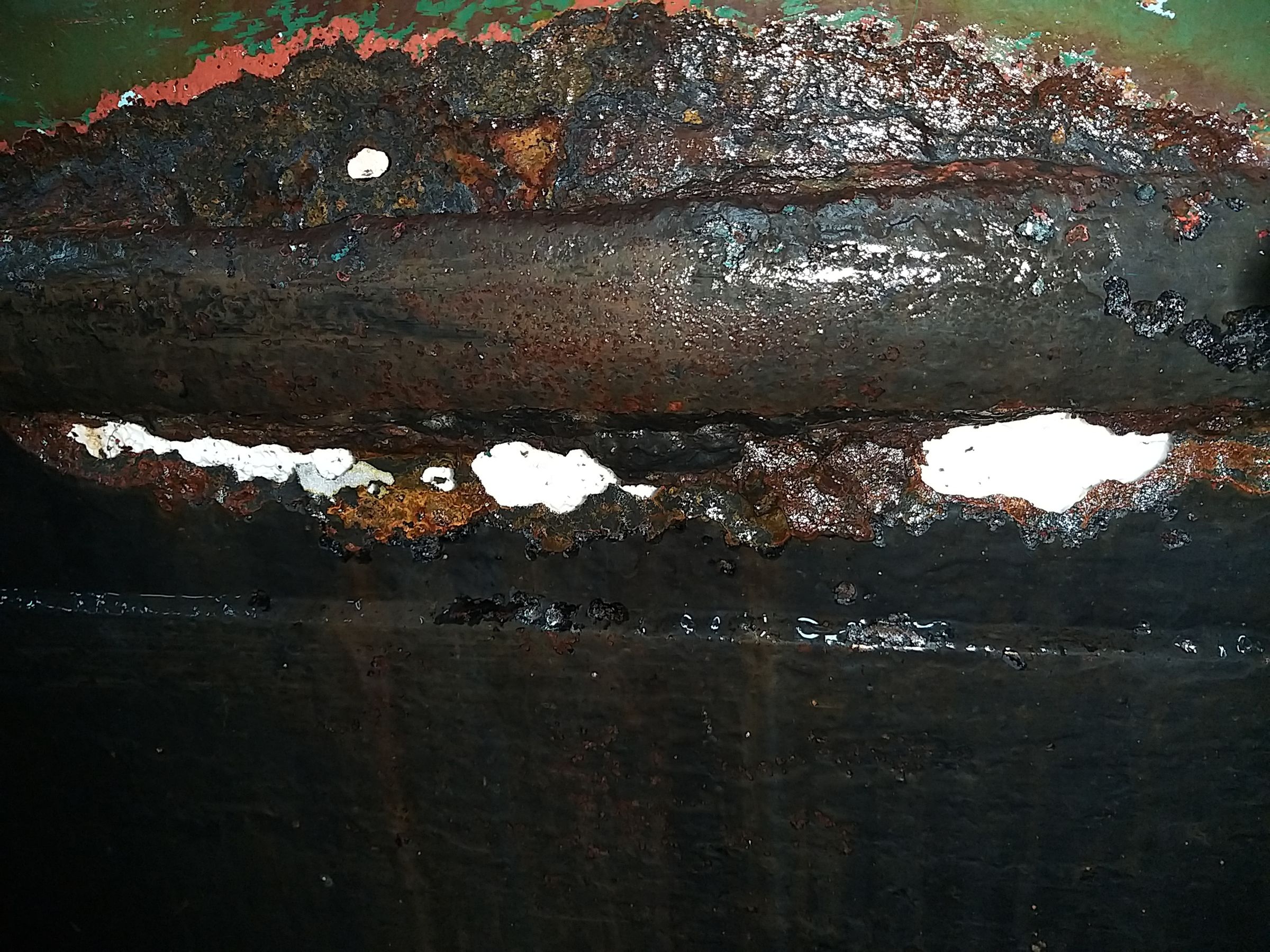 How much pitting is okay? Merged with Boat Survey - New to Boating ...