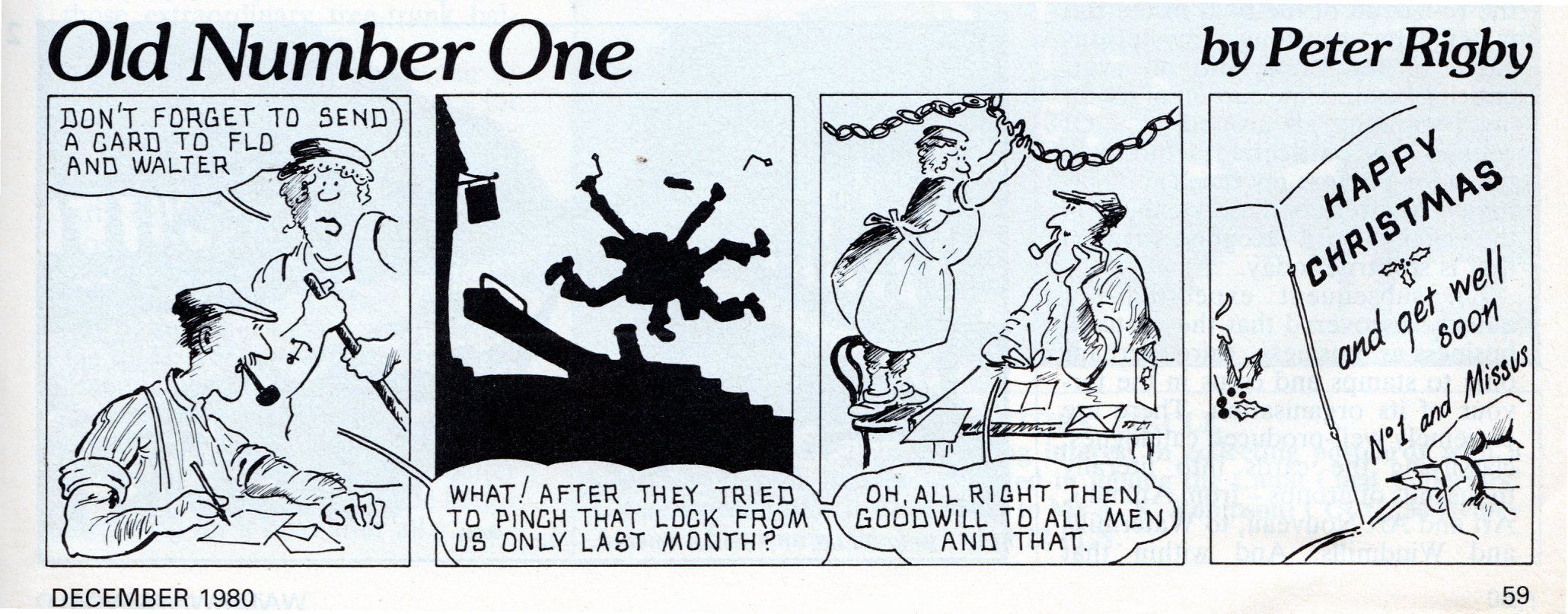 1952 Cartoon - History & Heritage - Canal World