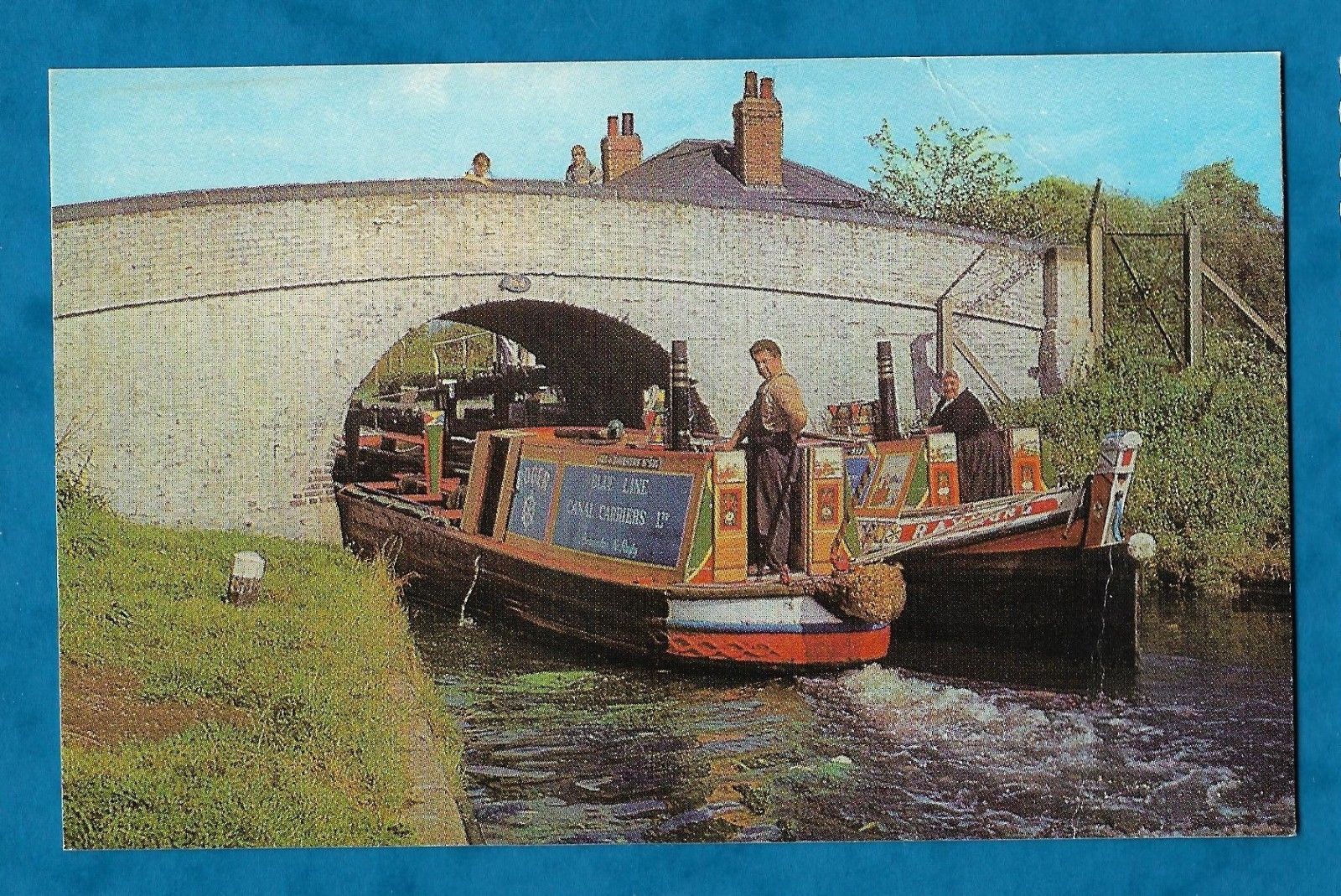 Hugh McKnight On Magpie 1975 - History & Heritage - Canal World