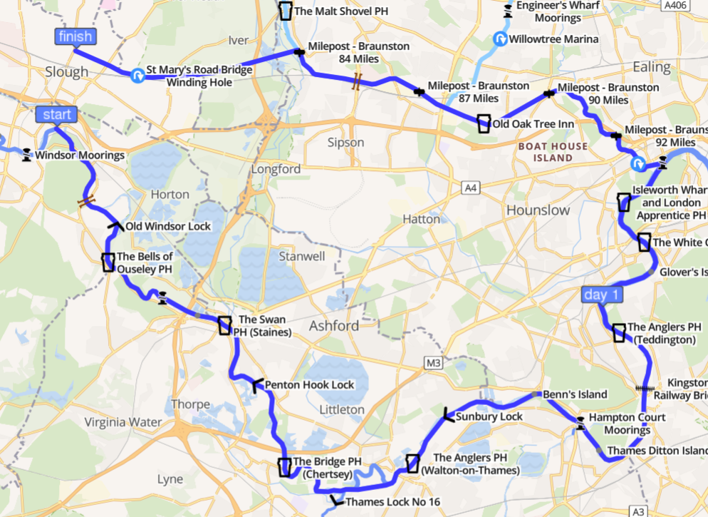 Slough Basin Redevelopment - General Boating - Canal World