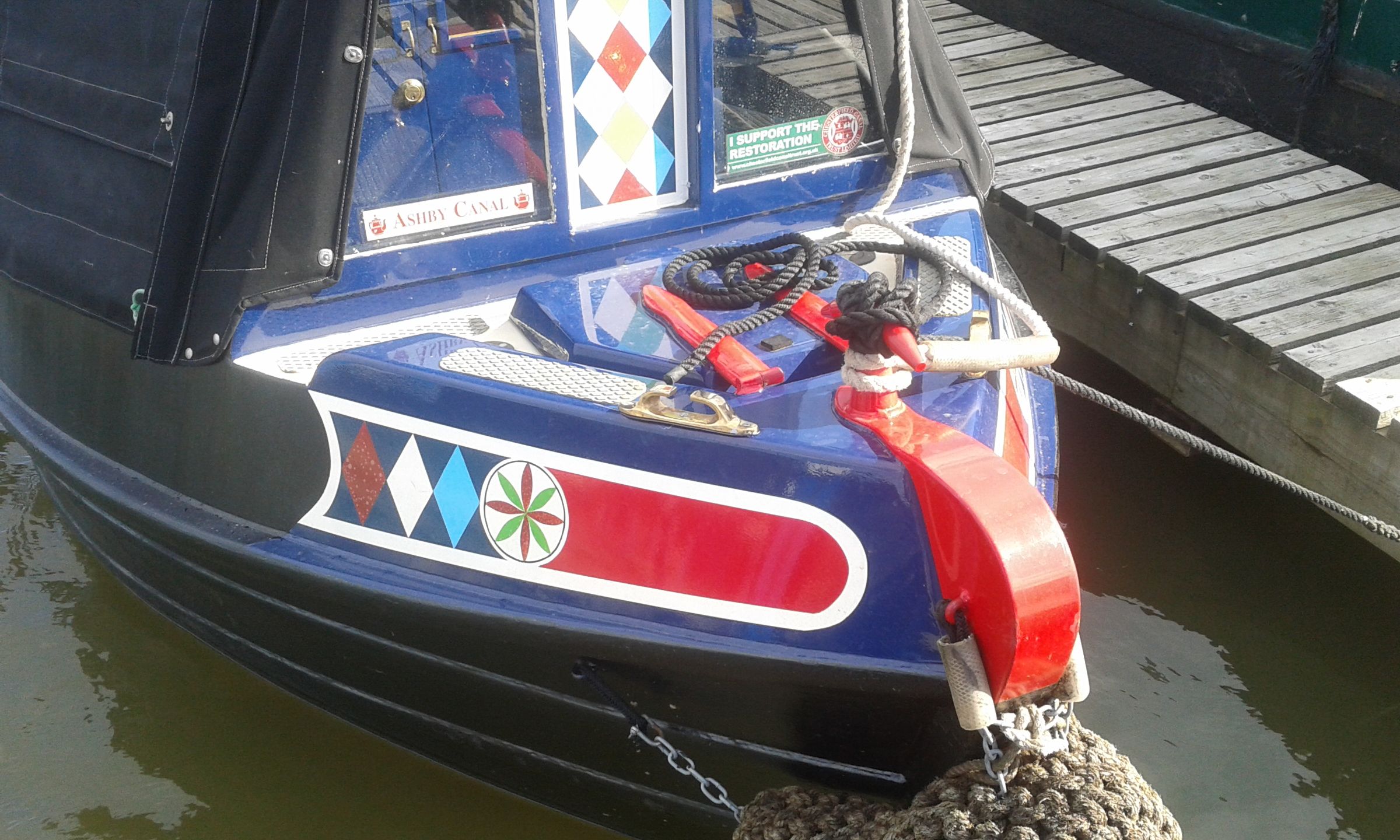 Fitting fairleads - Boat Building & Maintenance - Canal World