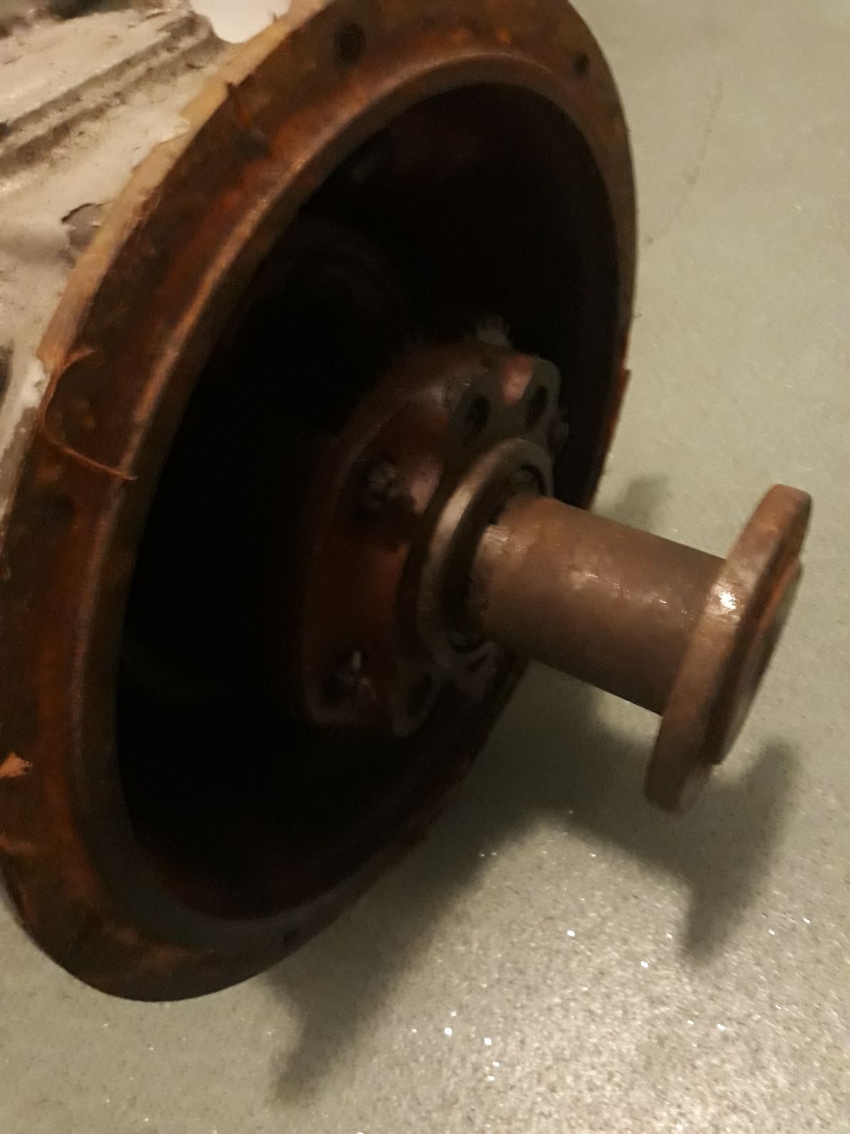 Lister gearbox - Lister - Canal World