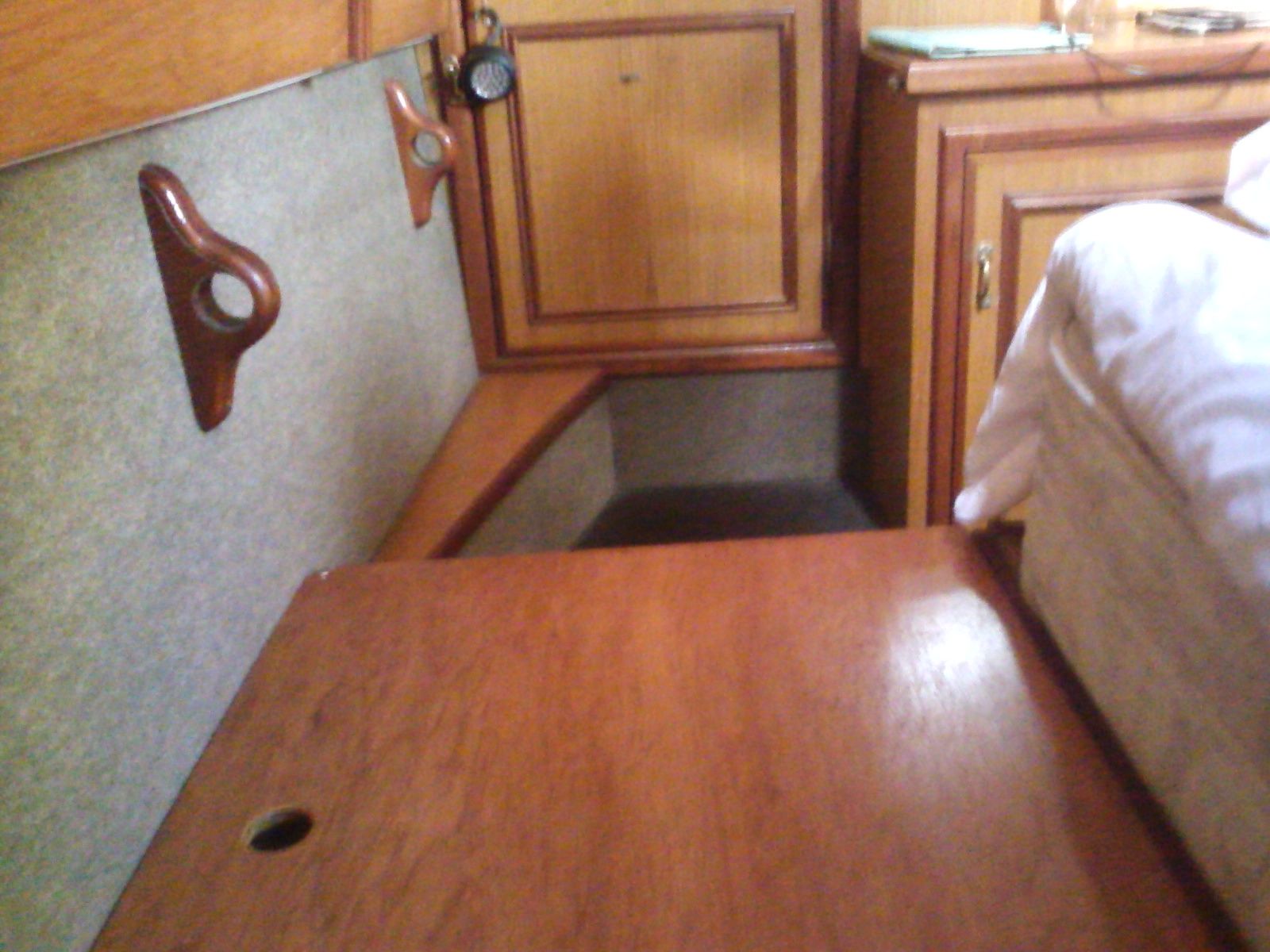 Narrowboat stern access door arrangement - Boat Building & Maintenance ...