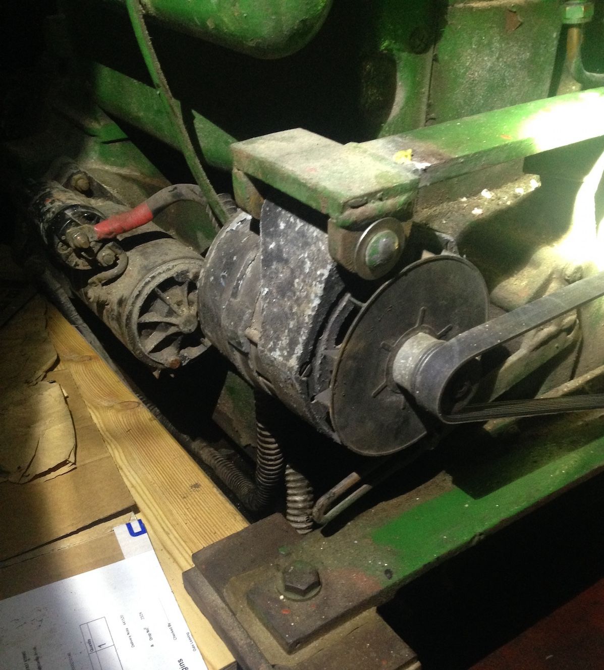 Lister Sr3 - Boat Building & Maintenance - Canal World