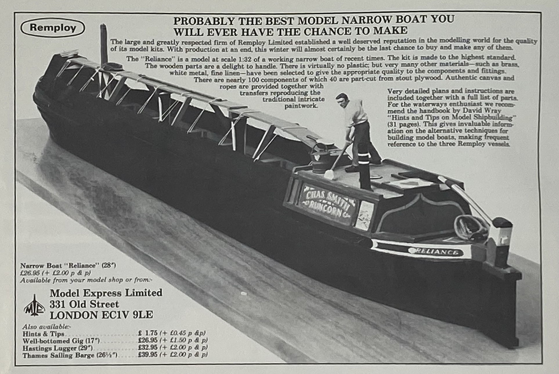 Custom narrowboat models - Boat Equipment - Canal World