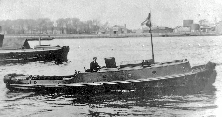 Restoration of tug - Boat Building & Maintenance - Canal World