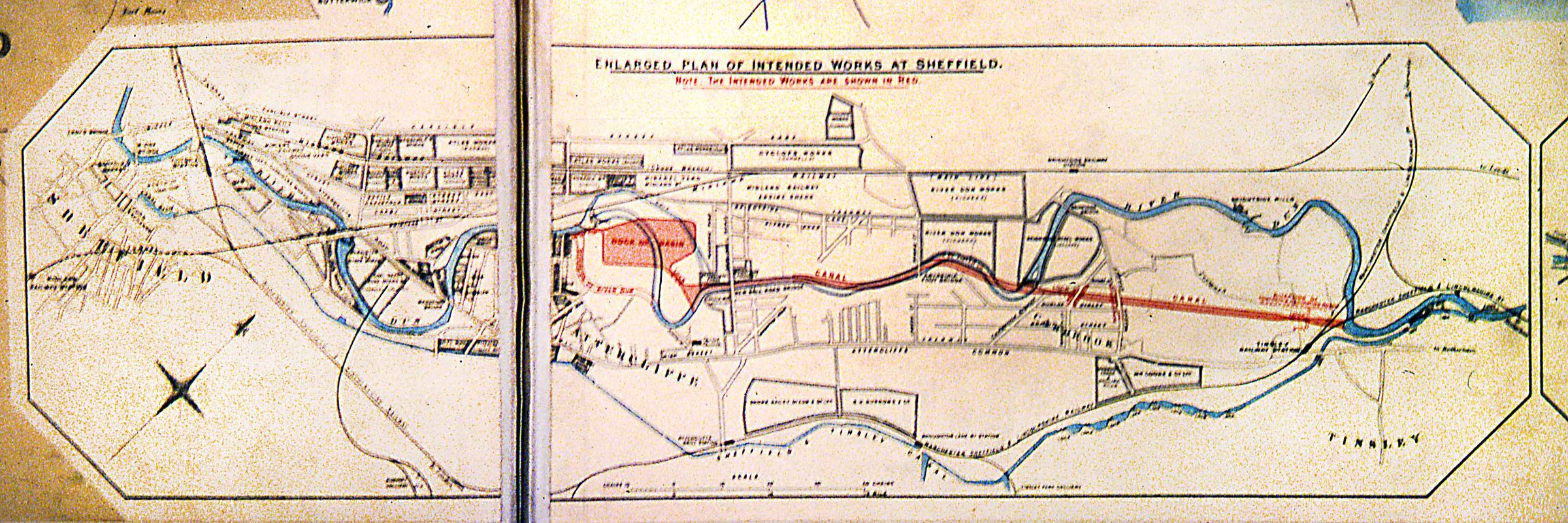 Greenland Arm, Sheffield Canal - History & Heritage - Canal World