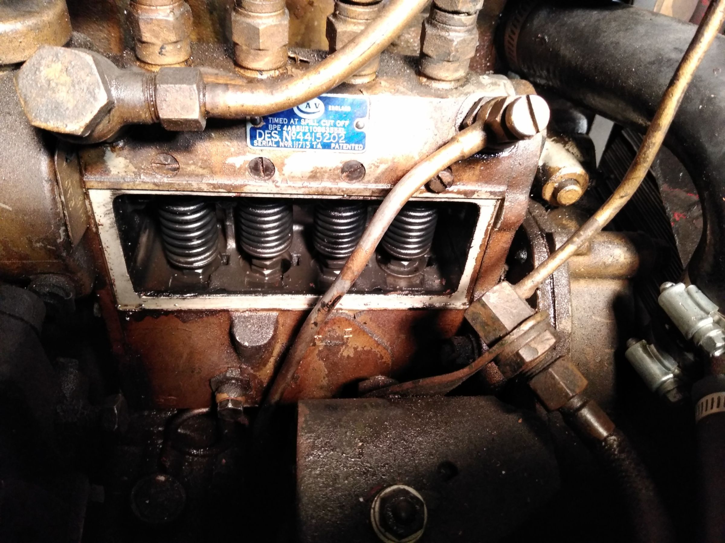 1957 austin taxi 2.2 bmc diesel - Boat Equipment - Canal World