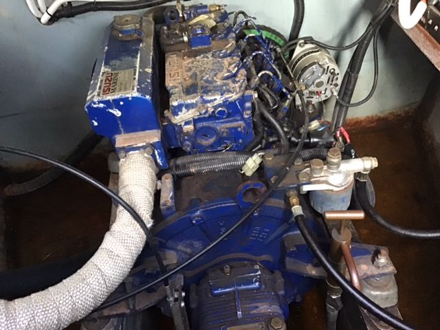 Engine compartment - New to Boating? - Canal World