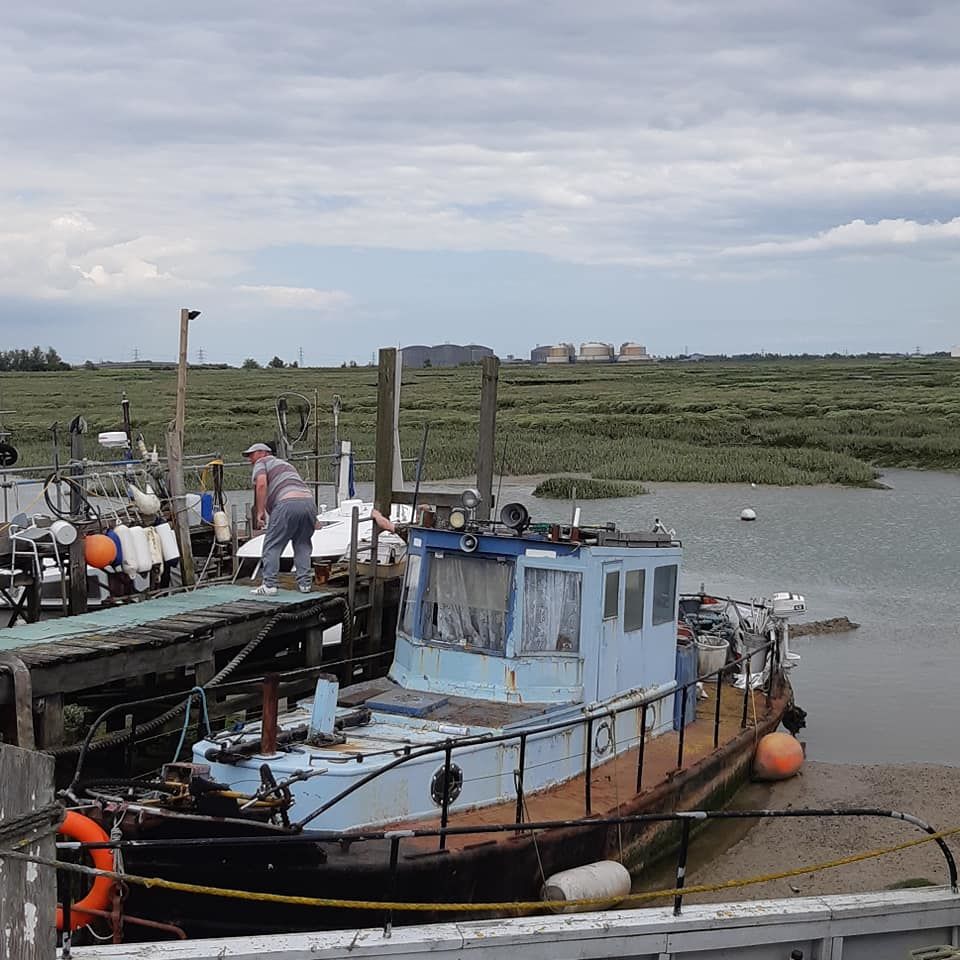 Restoration of tug - Boat Building & Maintenance - Canal World