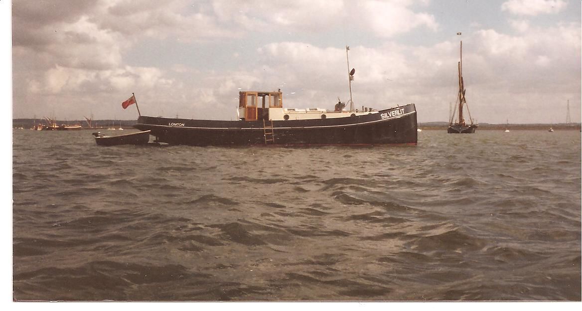 Restoration of tug - Boat Building & Maintenance - Canal World