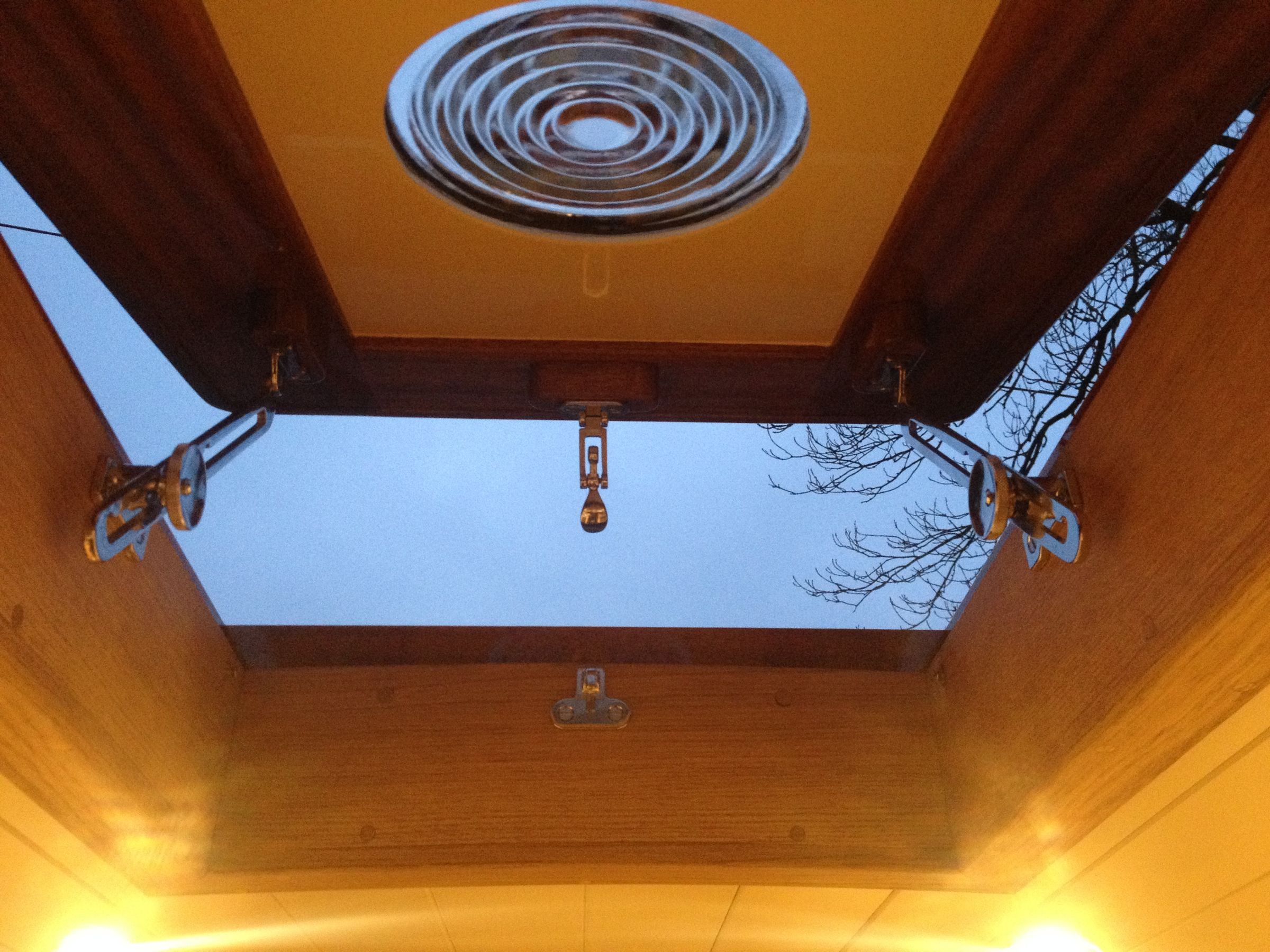 Skylight hatch - New to Boating? - Canal World