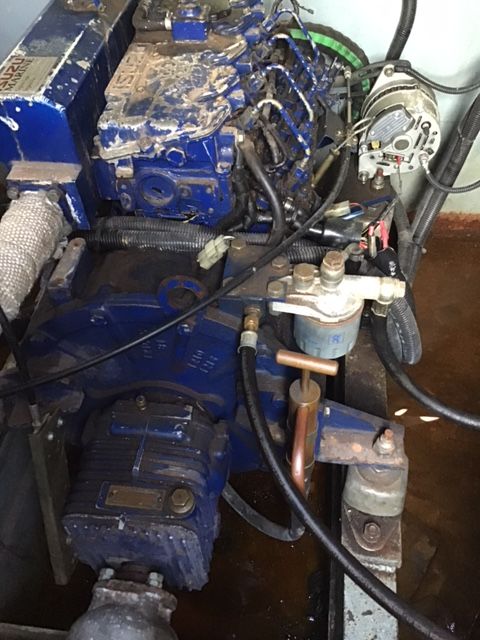 Engine compartment - New to Boating? - Canal World