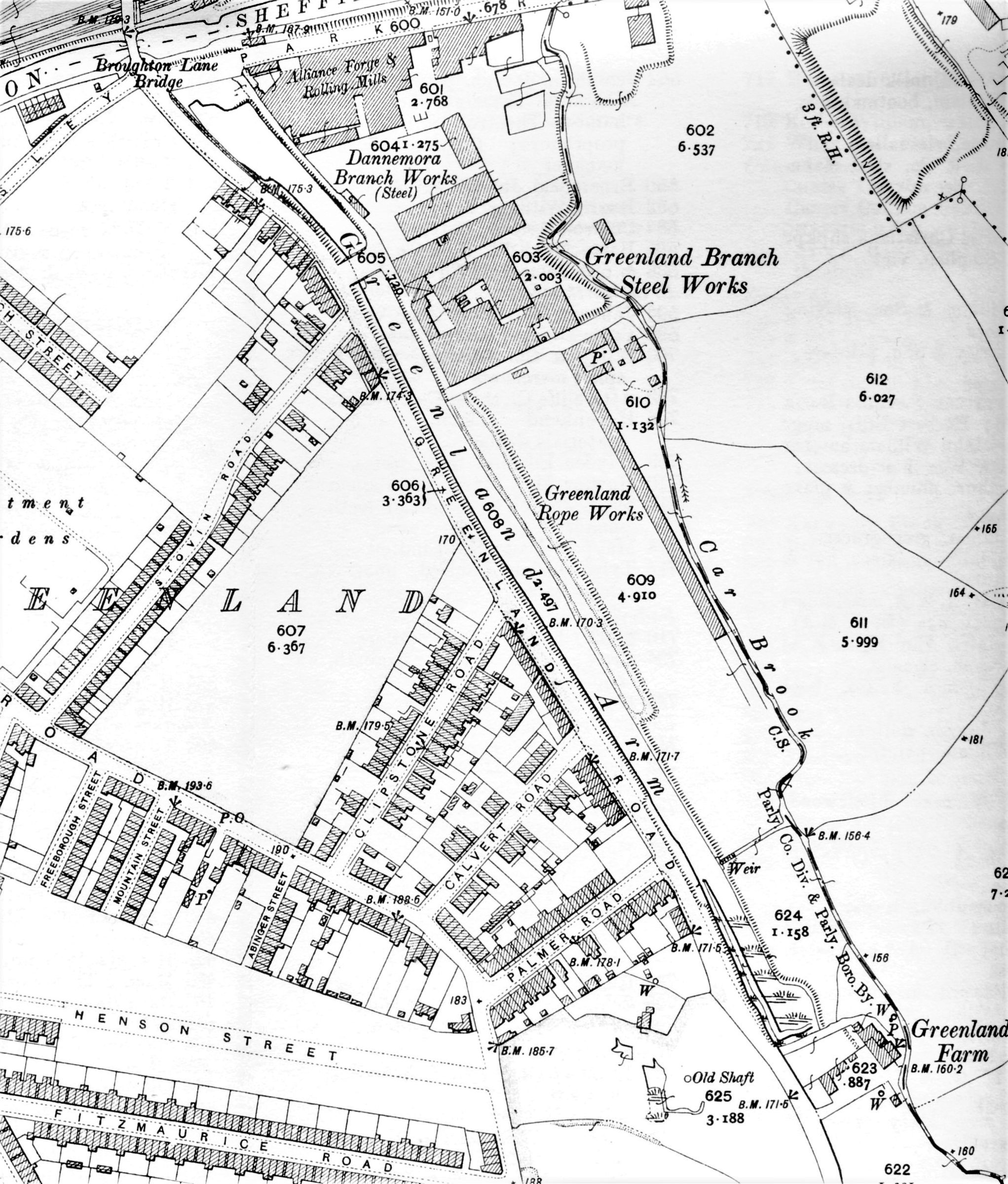 Greenland Arm, Sheffield Canal - History & Heritage - Canal World