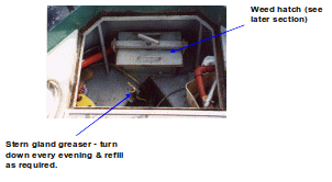 Clamping Weed hatch - Boat Equipment - Canal World