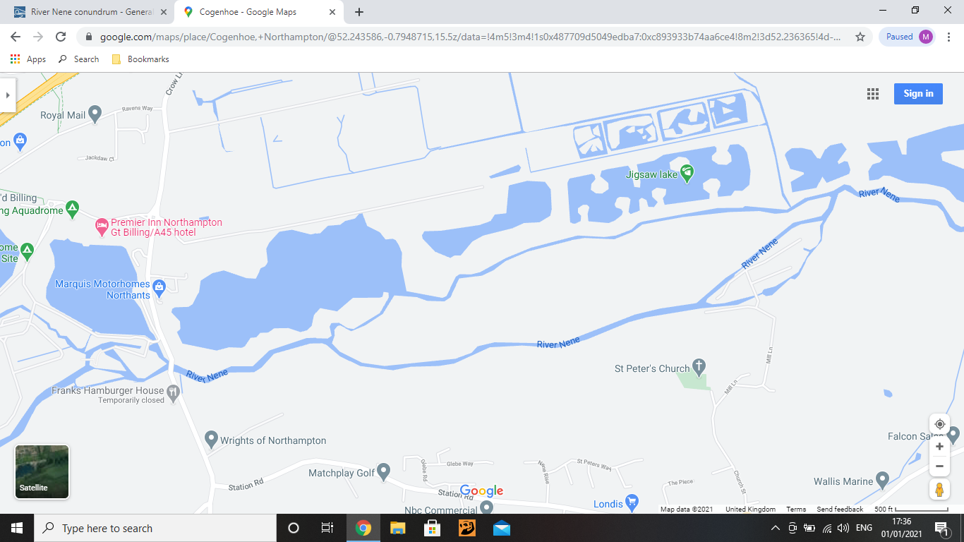 River Nene conundrum - General Boating - Canal World