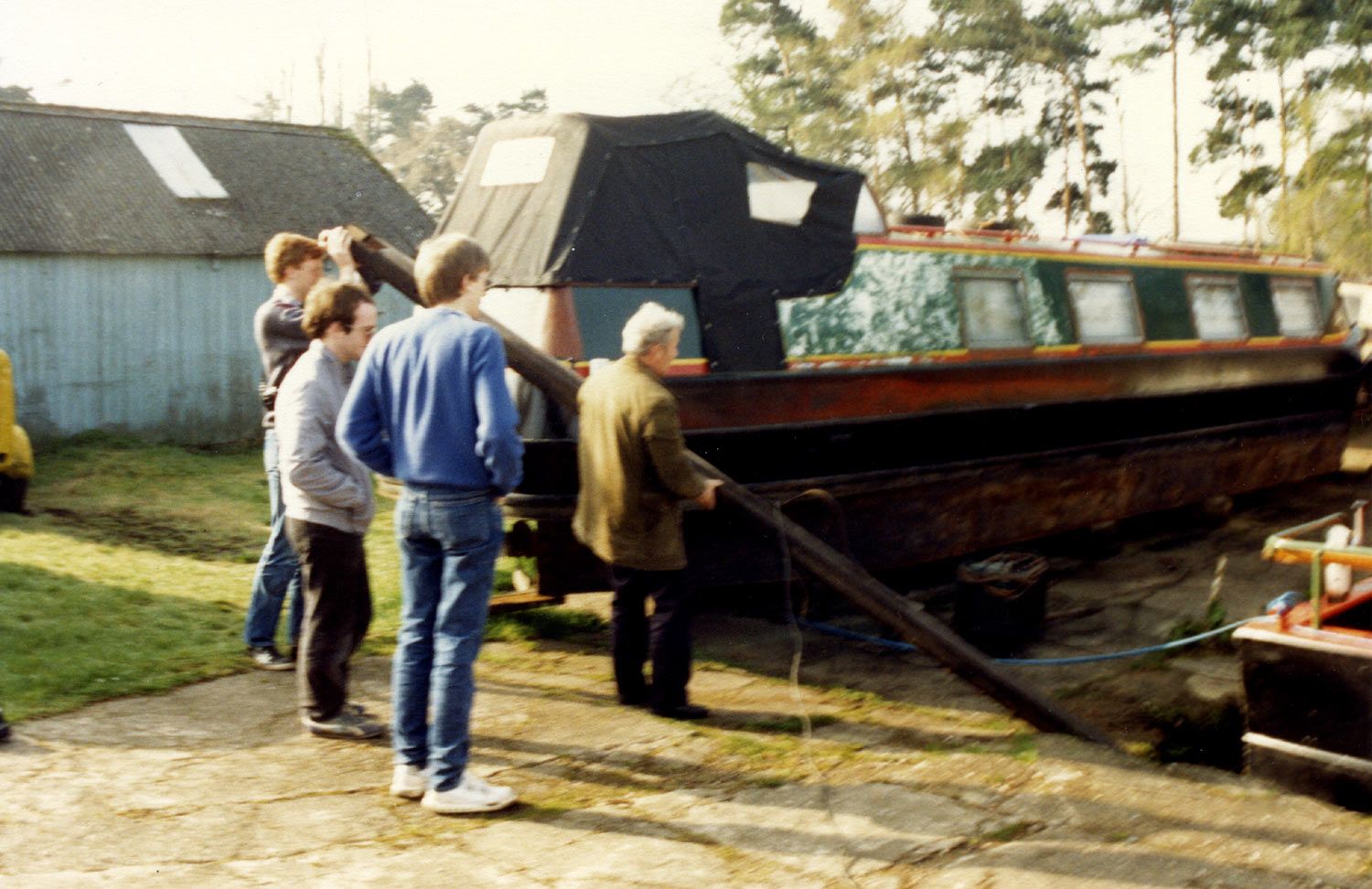 Strangest bodge/repair - Boat Building & Maintenance - Canal World