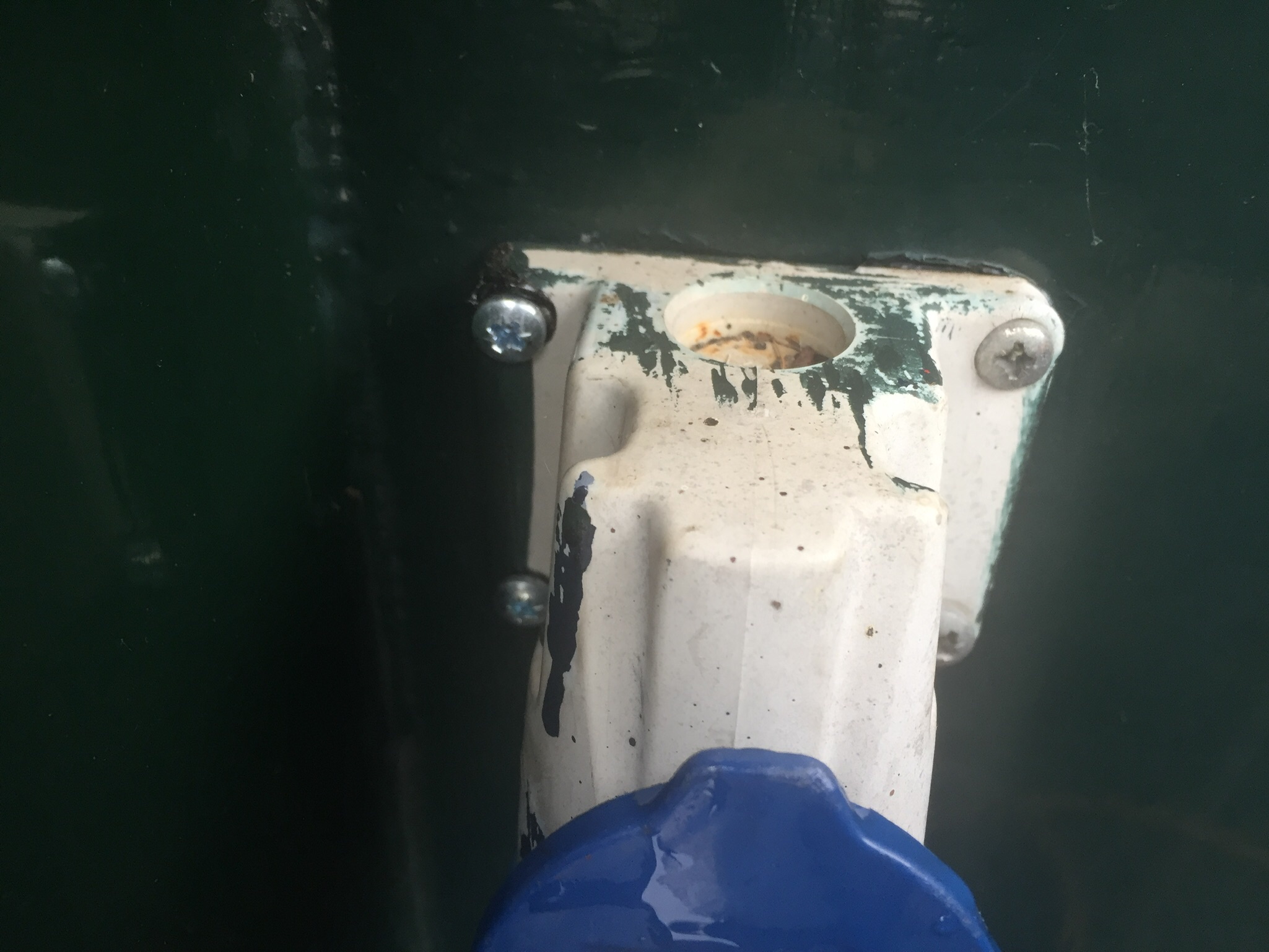 Strangest bodge/repair - Boat Building & Maintenance - Canal World