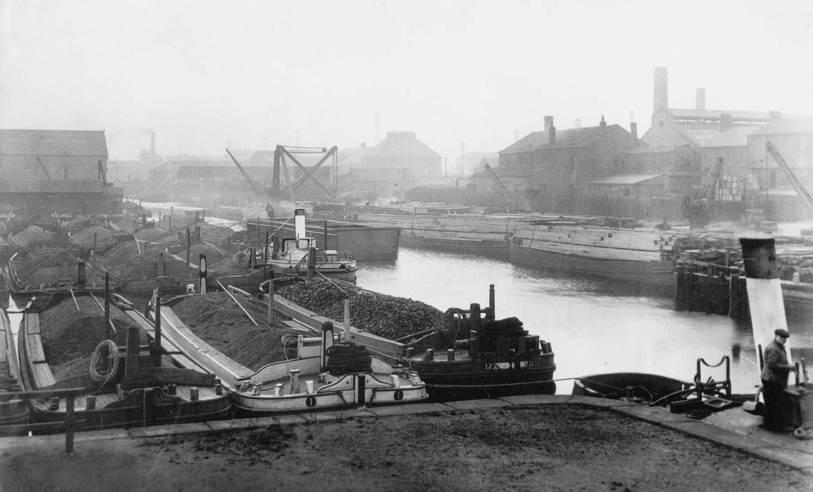 Staircase locks - differing chamber depths - Page 2 - History ...