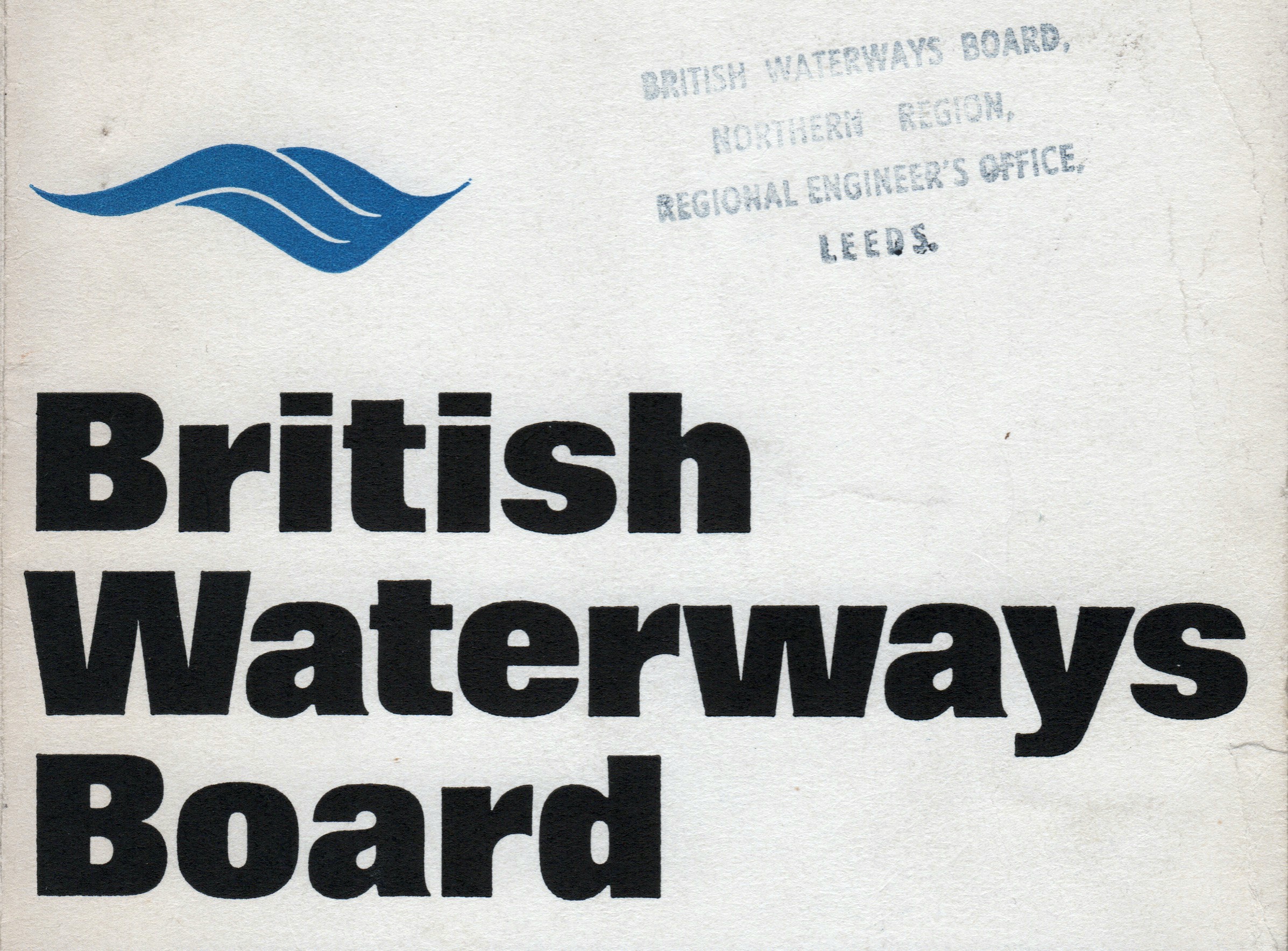 Original BWB logos - History & Heritage - Canal World