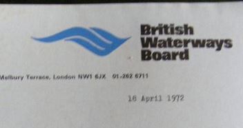 Original BWB logos - History & Heritage - Canal World