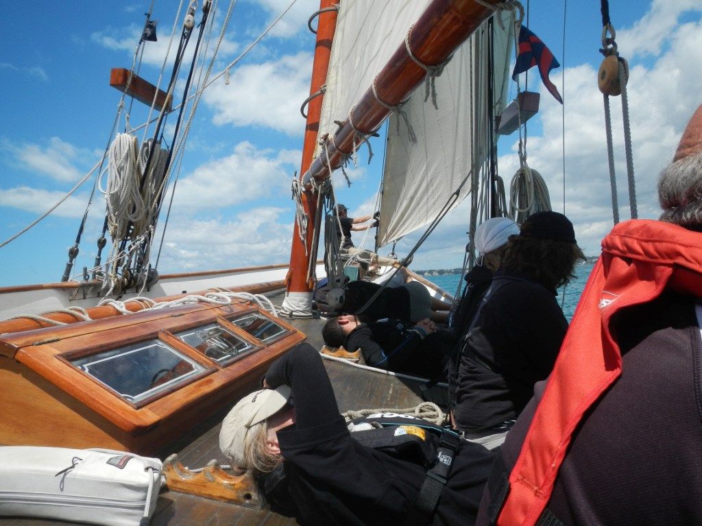 19thC NZ wooden racing yachts, Maintenance and Restoration - History ...