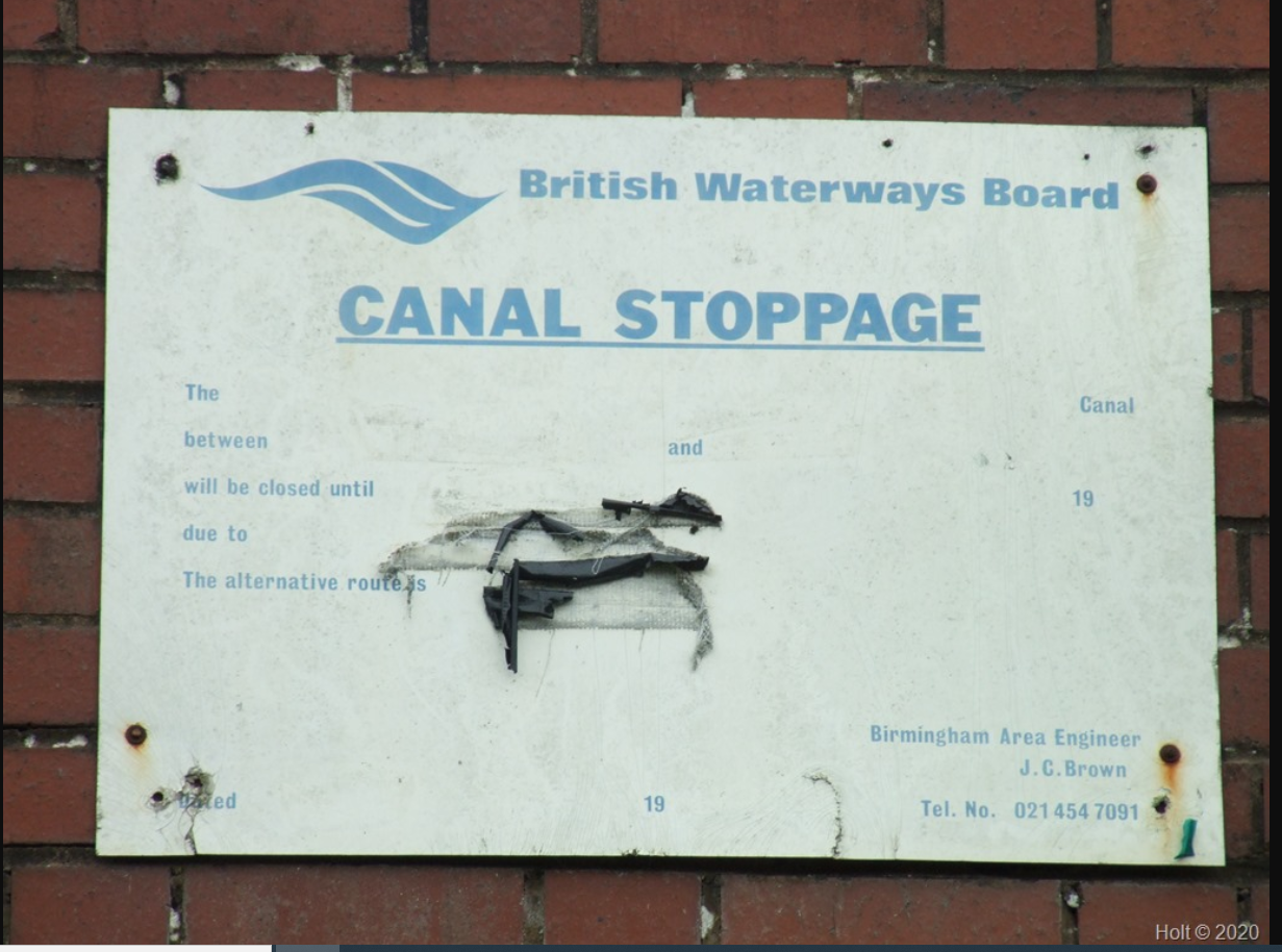 Original BWB logos - Page 2 - History & Heritage - Canal World