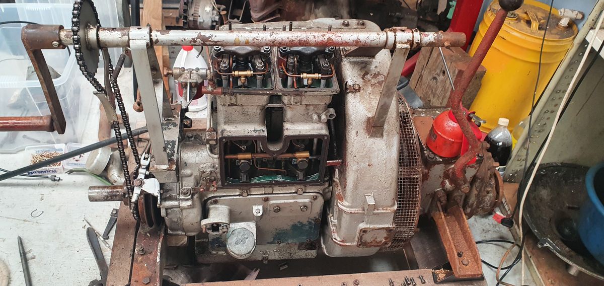 Lister SR2 pumps / governor - Lister - Canal World