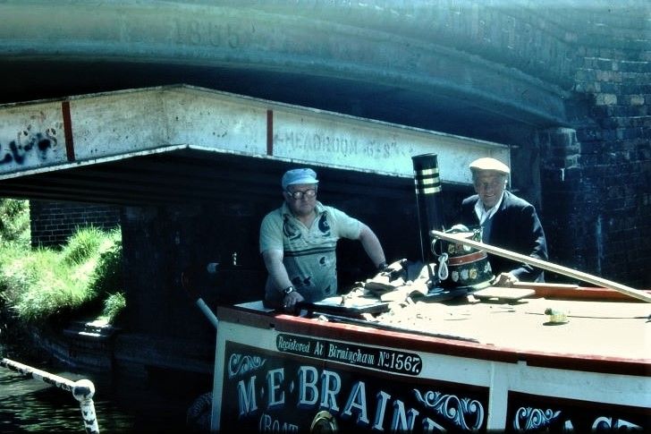 CHARLIE ATKINS - History & Heritage - Canal World