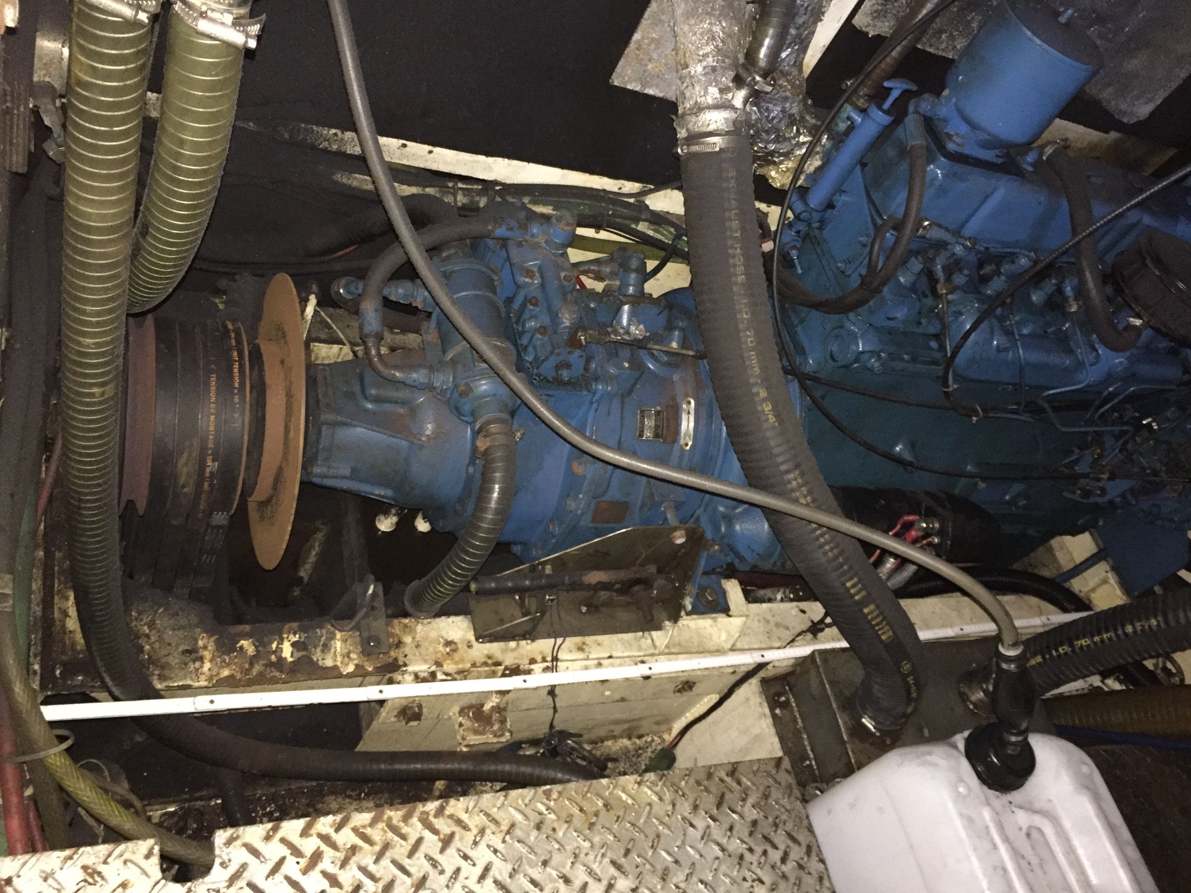 Spare parts for Newage BMC 6 Cyl. - BMC - Canal World